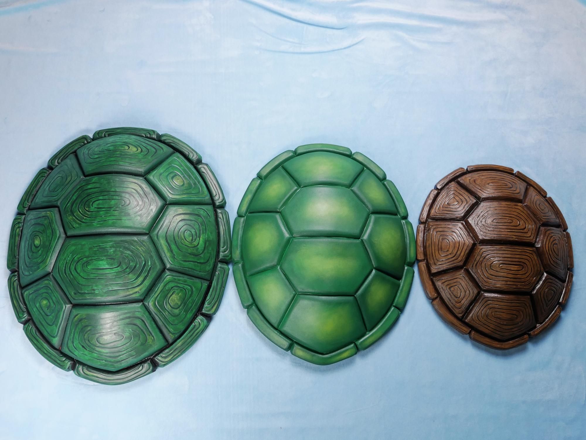 DIY Turtle Shell From a Foam Mat! : 29 Steps (with Pictures ...