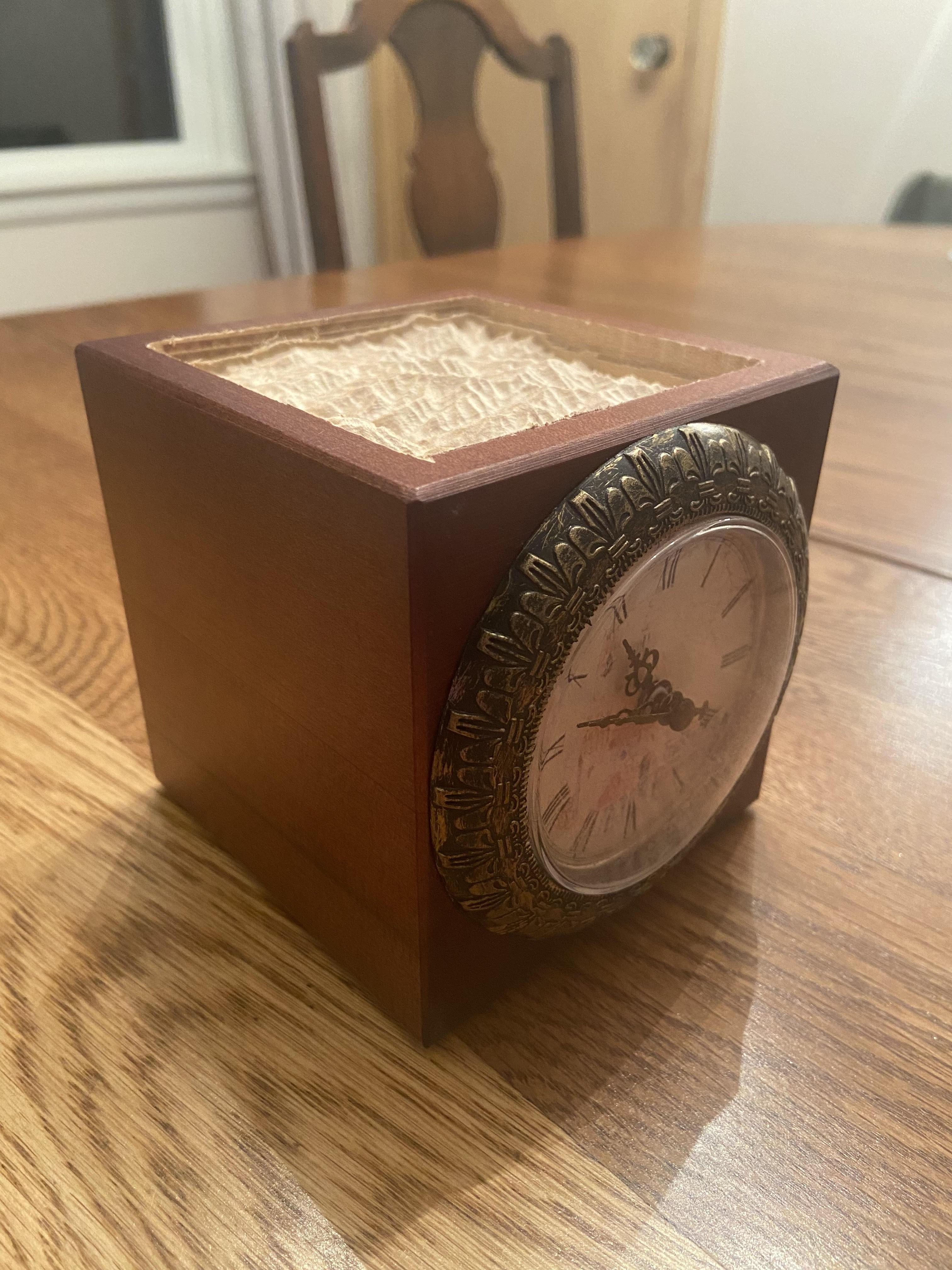 Rustic Clock : 4 Steps - Instructables