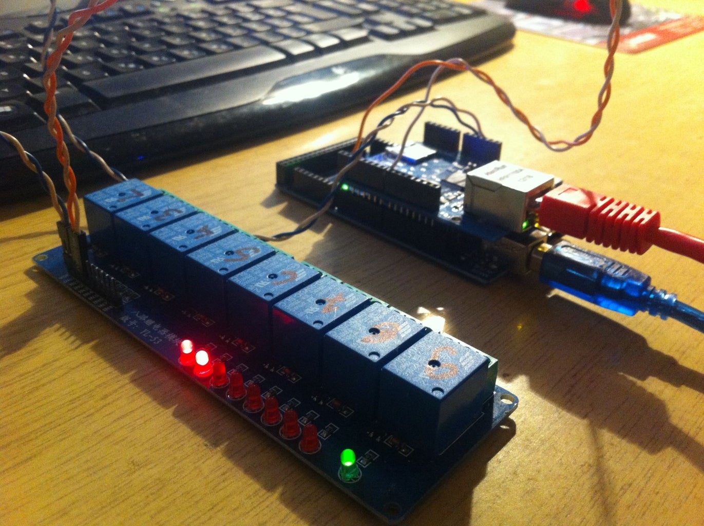 Ethernet Switching With Arduino 5 Steps Instructables