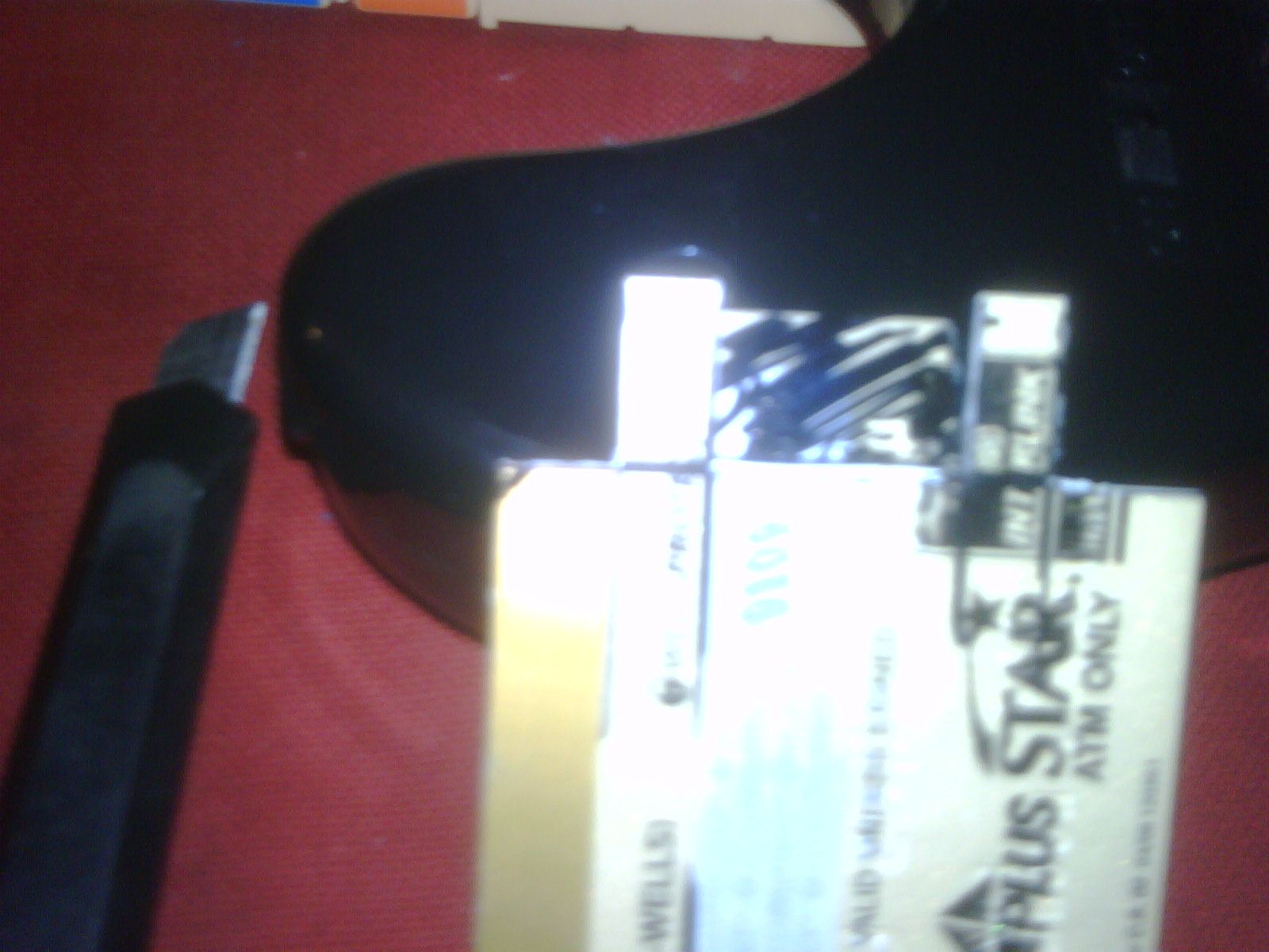 Credit Card Battery Cover : 9 Steps - Instructables