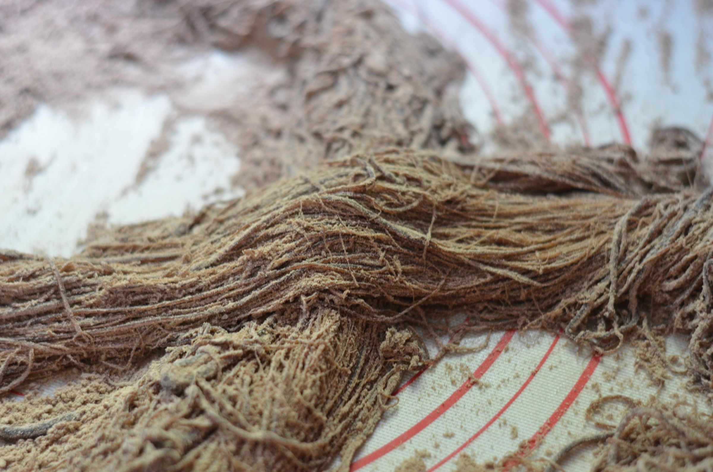 Hand-Pulled Chocolate Cotton Candy : 7 Steps (with Pictures ...