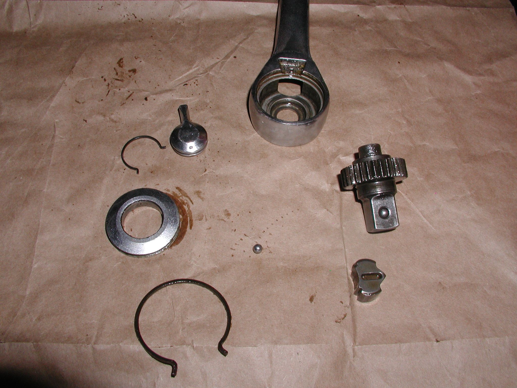 Repair a Broken Ratchet : 5 Steps (with Pictures) - Instructables