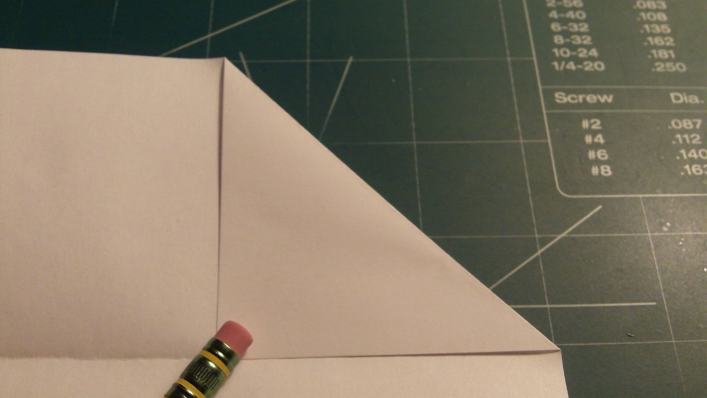 How to Make the Manta Paper Airplane : 8 Steps - Instructables