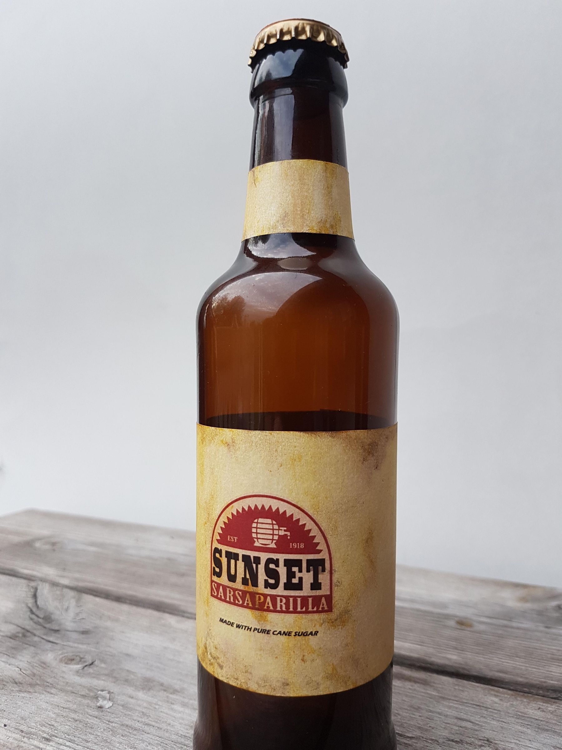 Fallout Sunset Sarsaparilla Bottles and Star Caps (free PDF Print-out ...