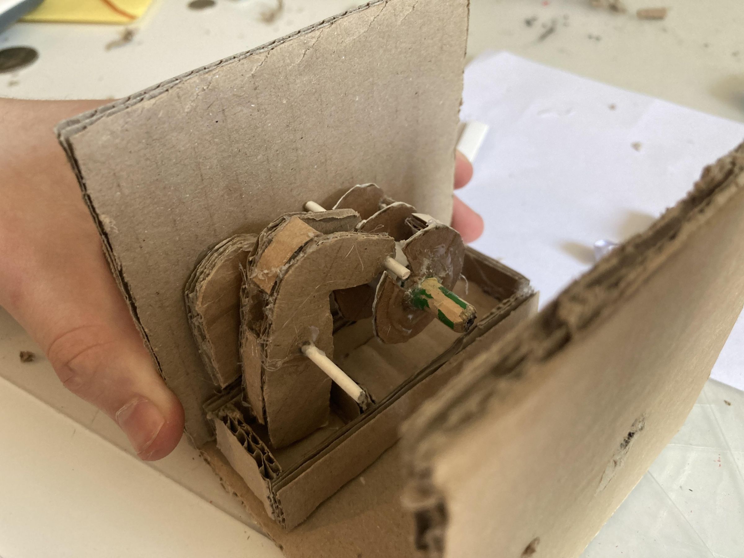 Cardboard Mini Combo Safe : 8 Steps (with Pictures) - Instructables