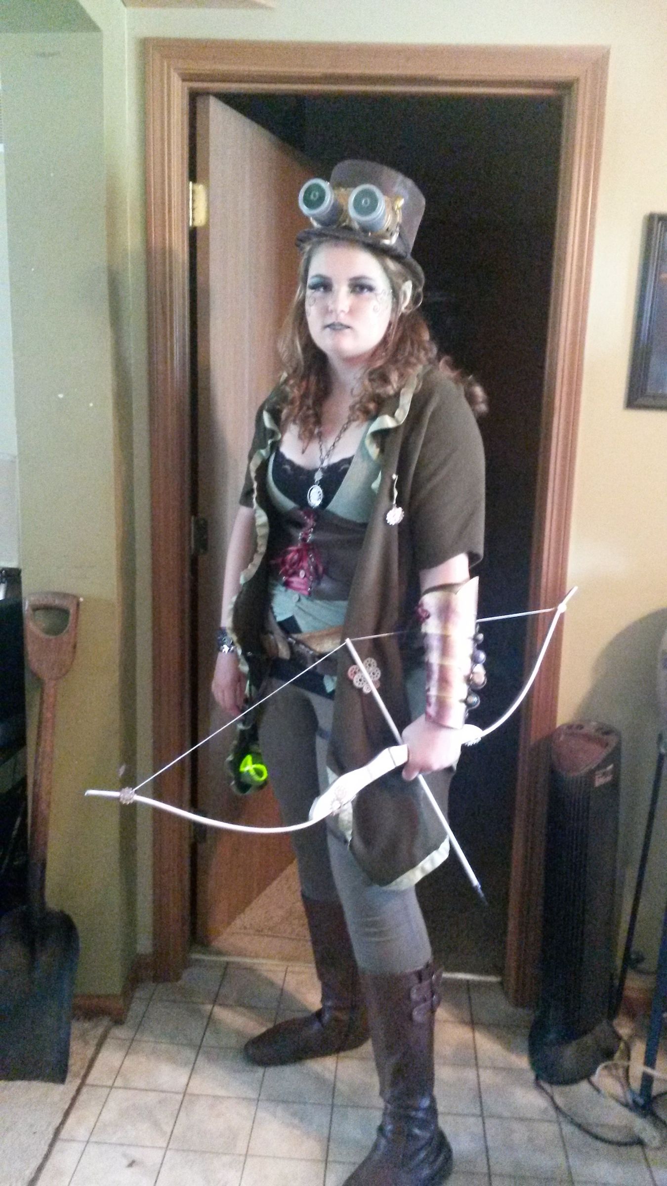Steampunk Elf Costume : 4 Steps - Instructables