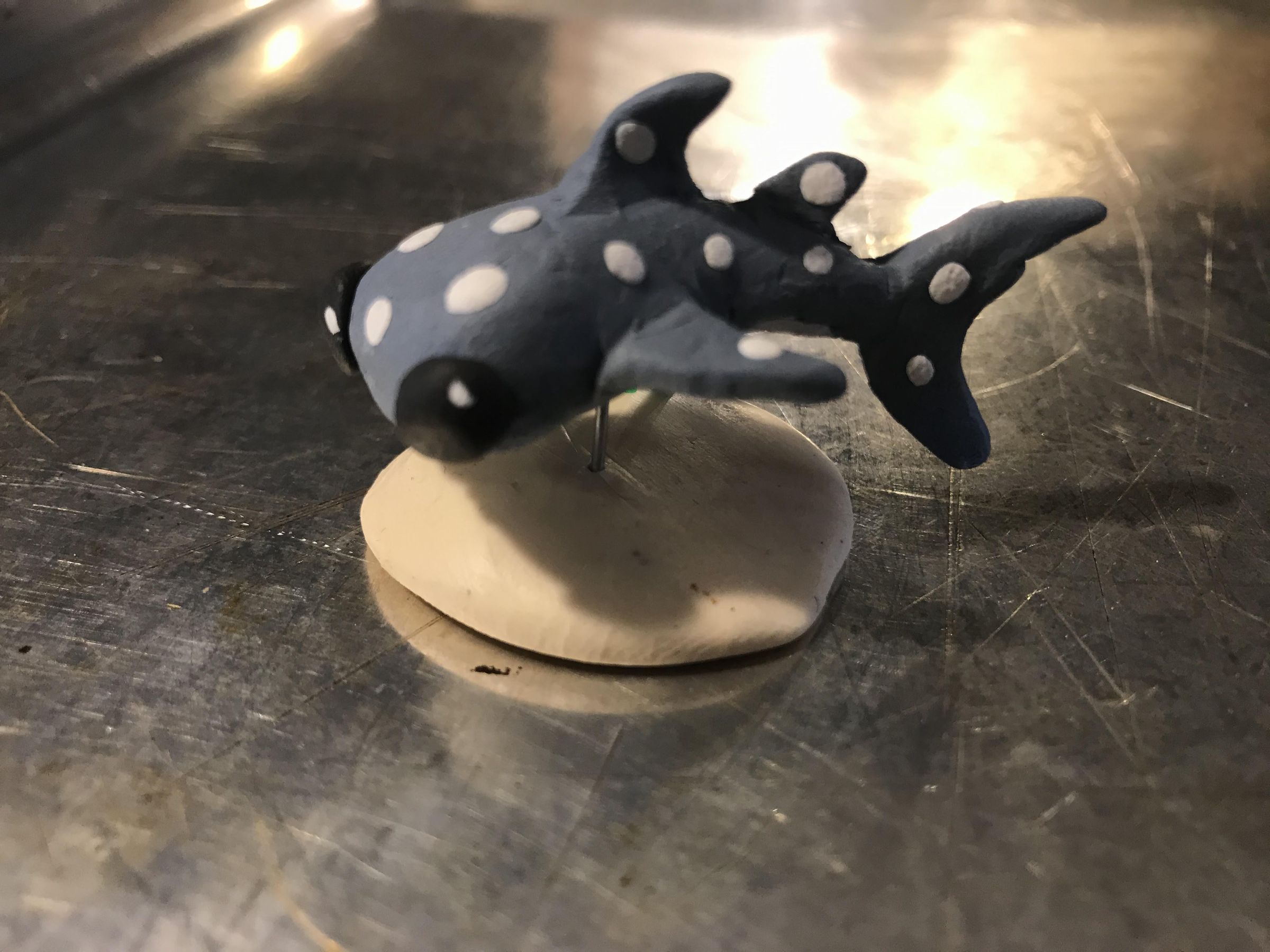 How to Make a Cute Polymer Clay Whale Shark. : 4 Steps - Instructables