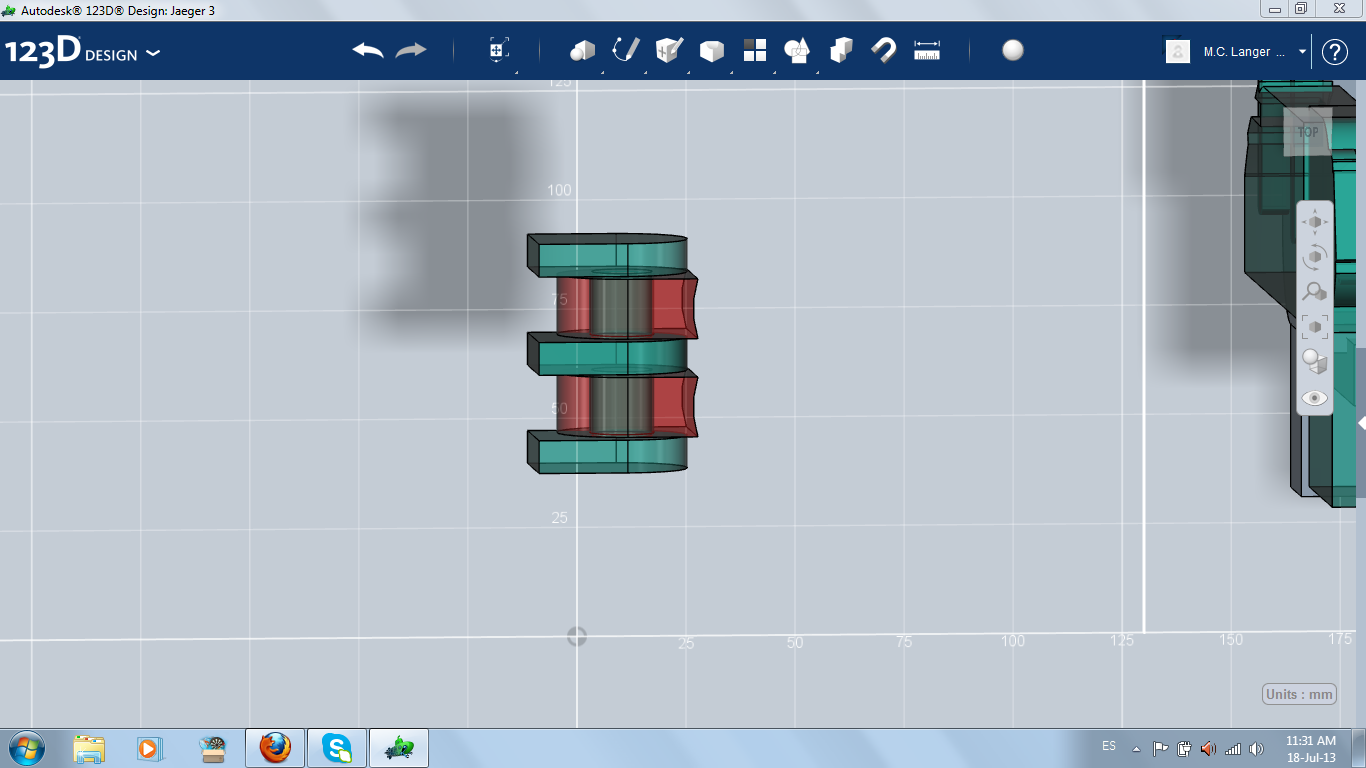 123D Design Fully Articulated Battle Robot Action Figure : 14 Steps ...