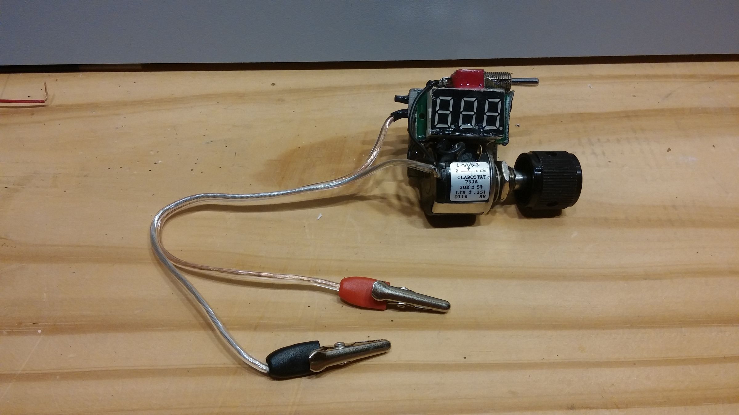 Mini Adjustable Voltage Regulator : 5 Steps (with Pictures) - Instructables