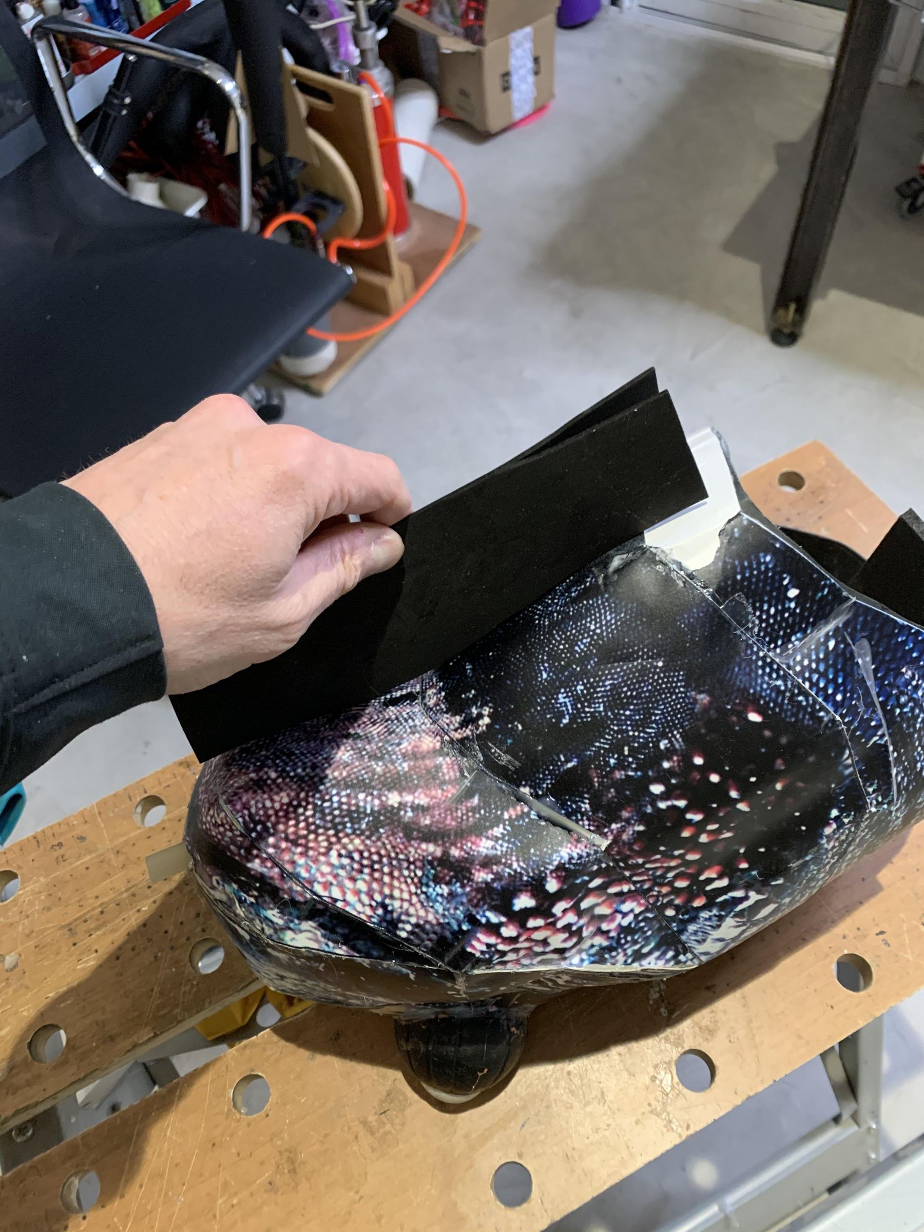 Chameleon Mask : 8 Steps (with Pictures) - Instructables