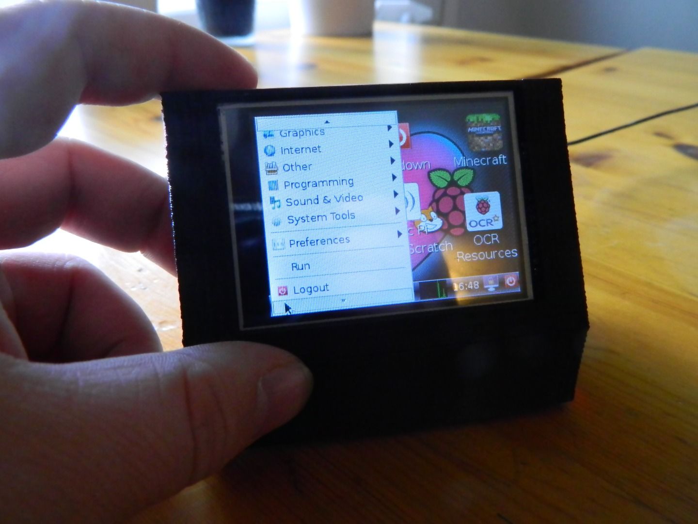 Touchscreen Internet Radio, Raspberry : 8 Steps (with Pictures ...