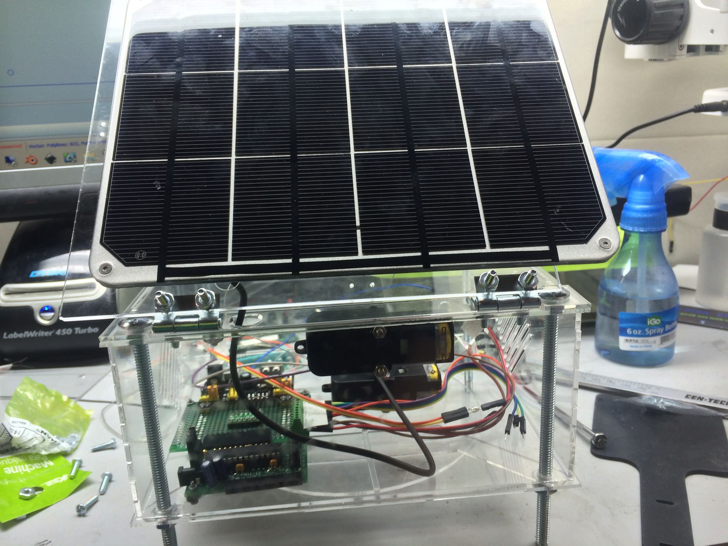 Portable Solar Power Station : 8 Steps (with Pictures) - Instructables