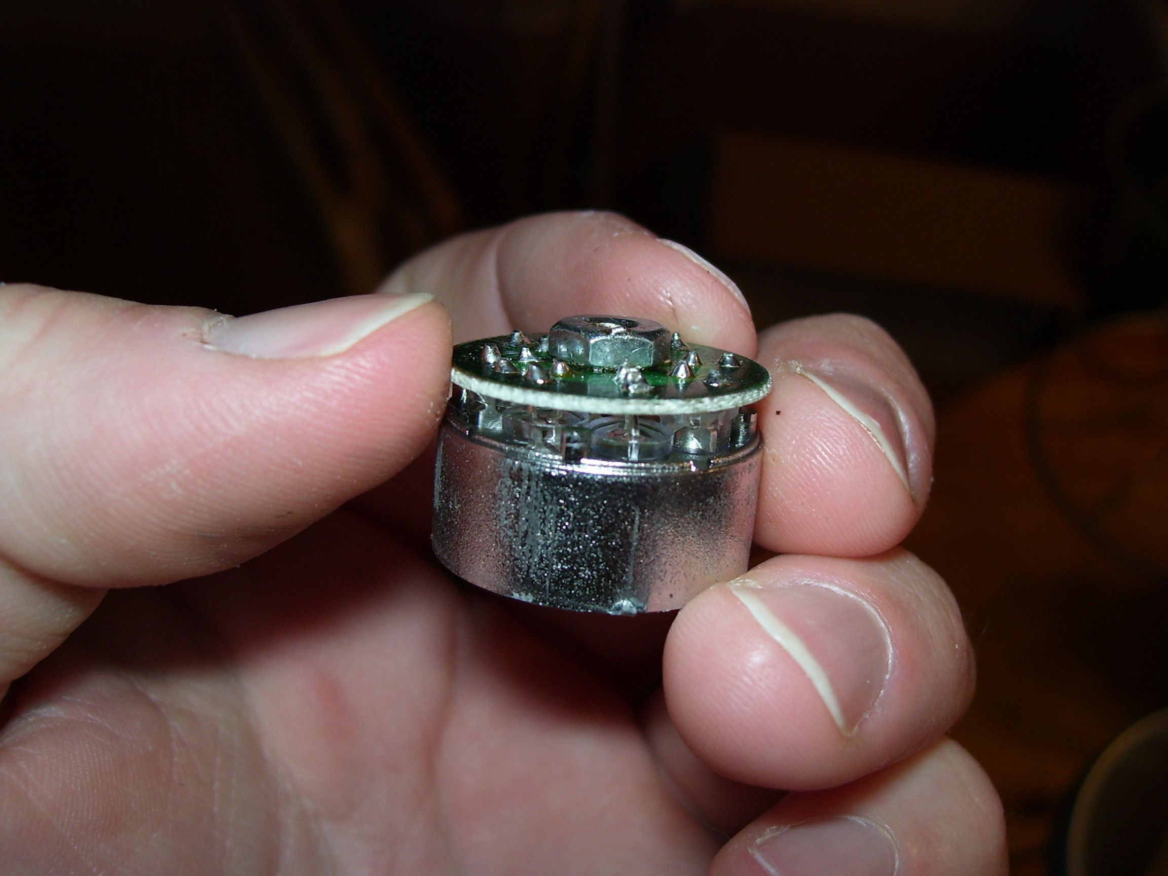 Modest Improvement to a Harbor Freight Led Flashlight : 4 Steps ...