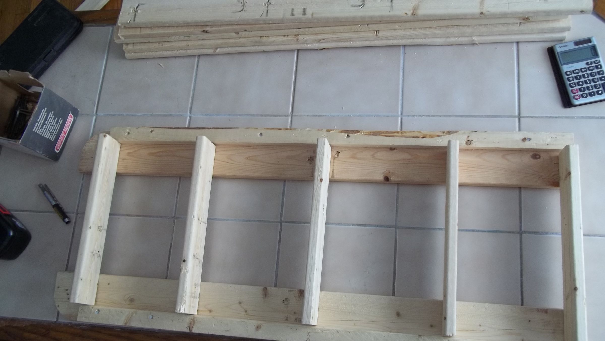 How to Turn a Twin Sized Box Spring Into a Cool Sled : 18 Steps ...