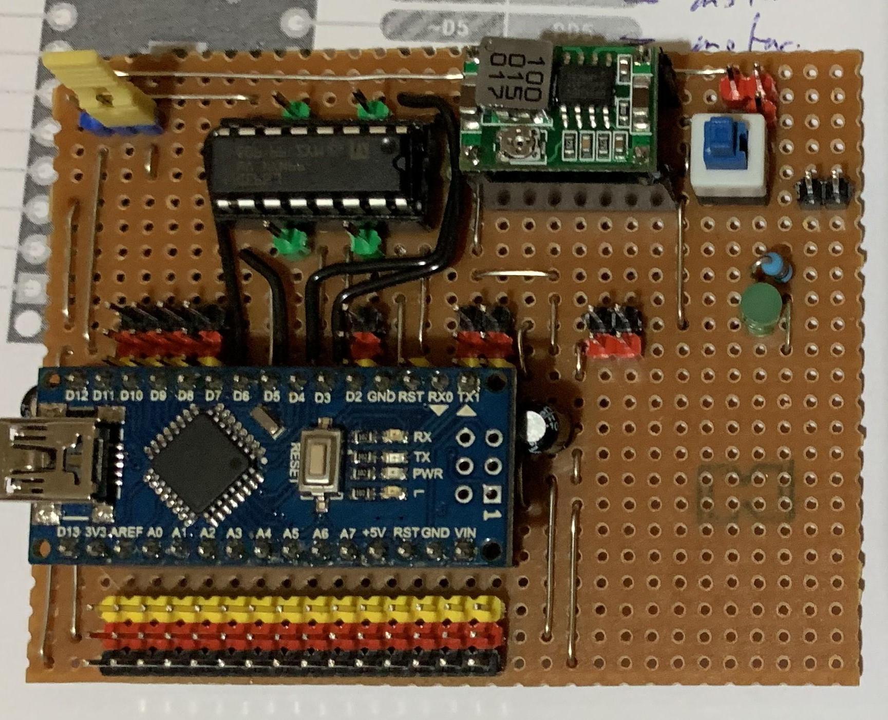 Arduino Nano Robot Controller Board For L0cost Robots Built On Matrix