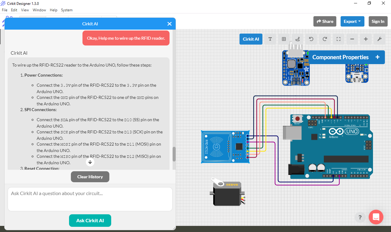 Designing Arduino Projects With ChatGPT | Cirkit Designer : 12 Steps ...