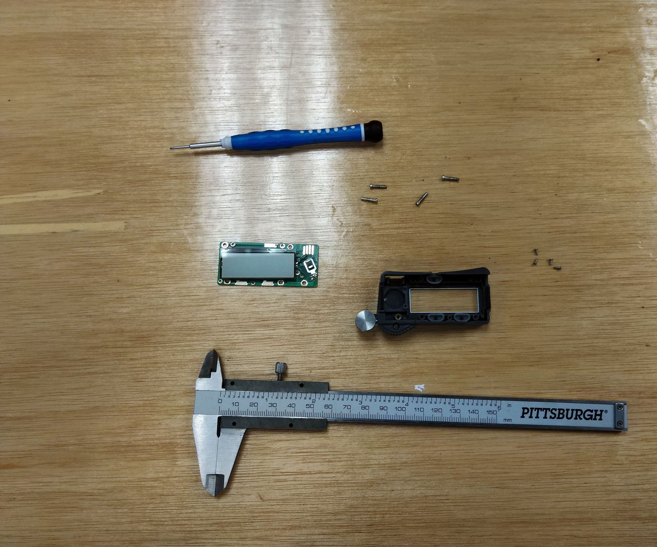 How to Tear Down a Digital Caliper and How Does a Digital Caliper Work ...