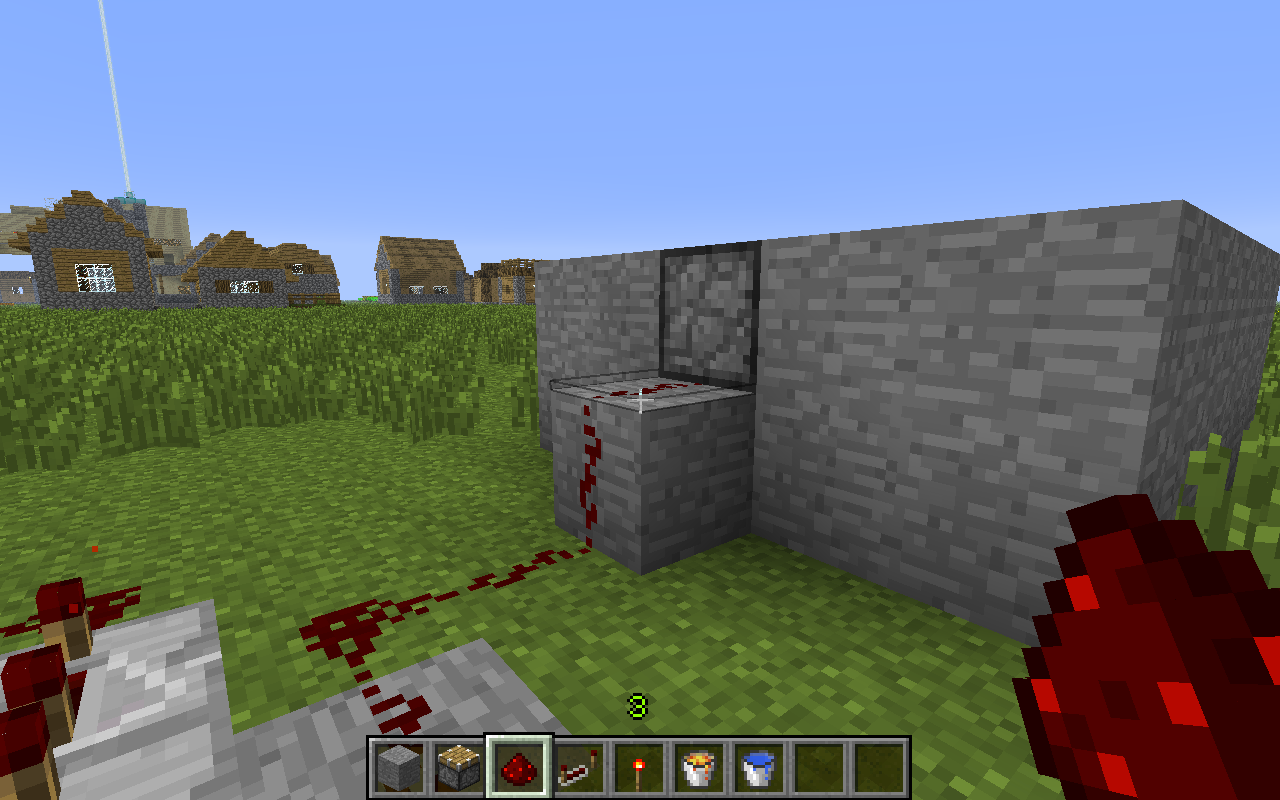 How to Make a Simple Automatic Minecraft Cobblestone Generator ...