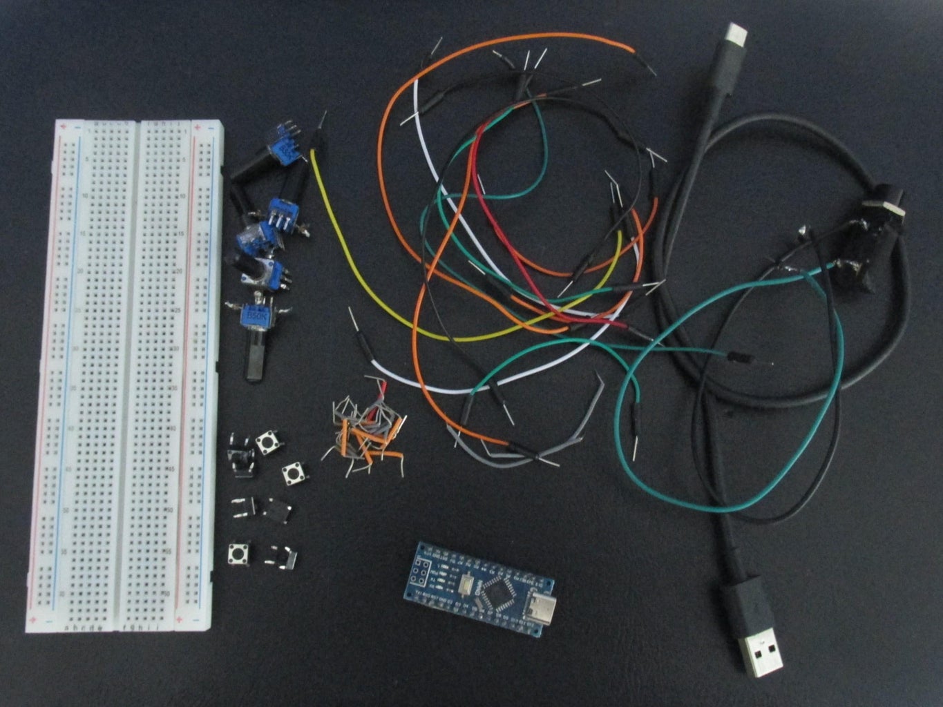 The Doof Machine Arduino Drum Sequencer Simple And Customizable 4 Steps Instructables