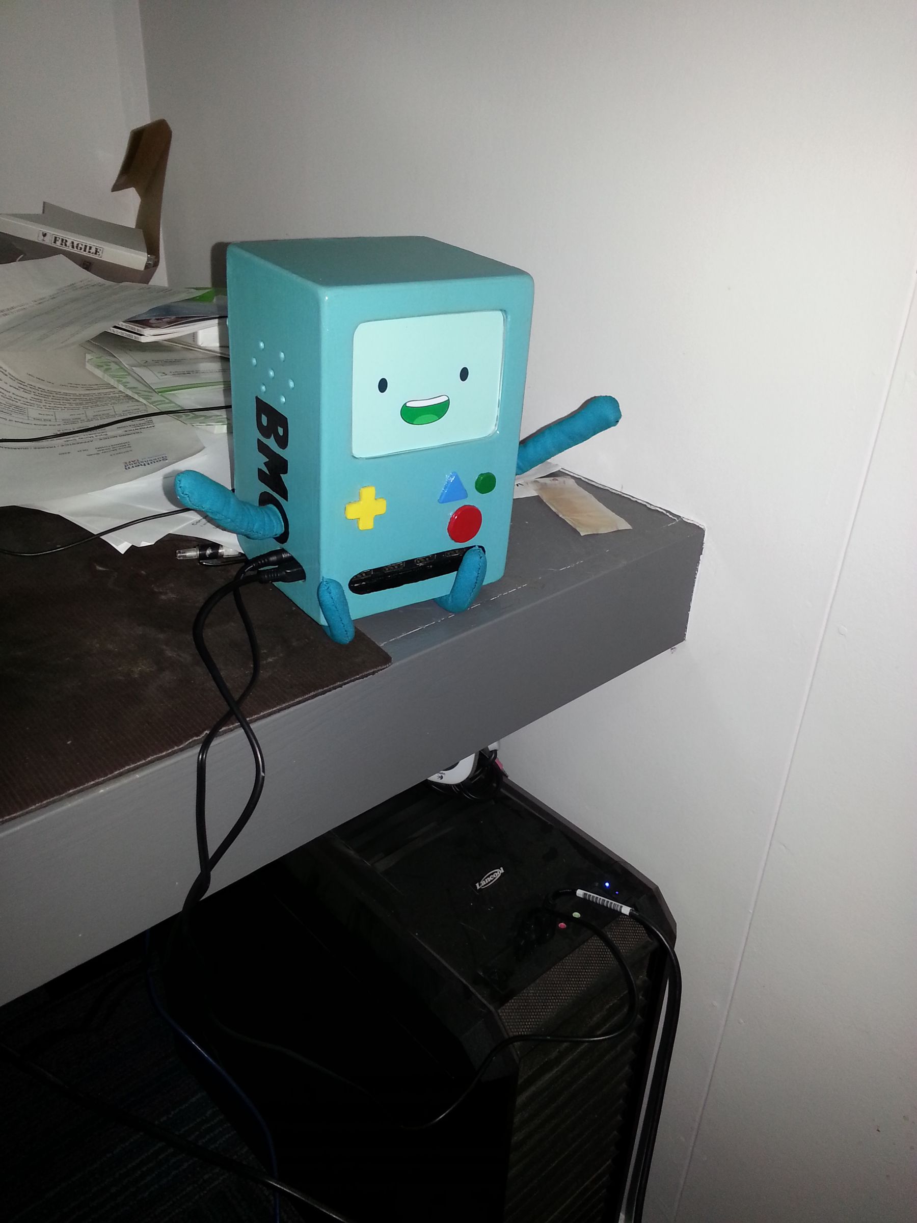 BMO Desk Mate : 5 Steps - Instructables