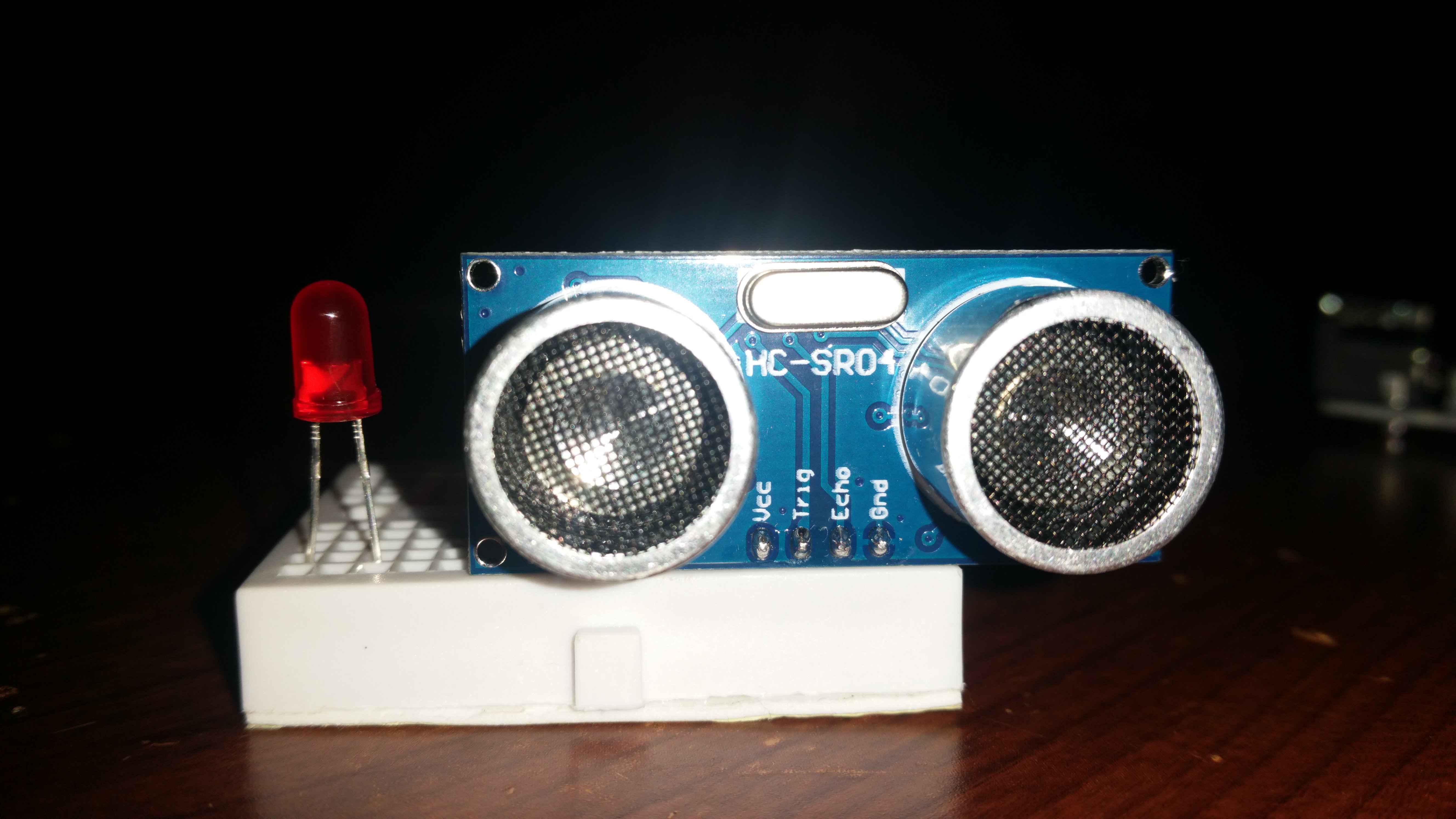 Arduino HC-SR04 + LED : 5 Steps (with Pictures) - Instructables