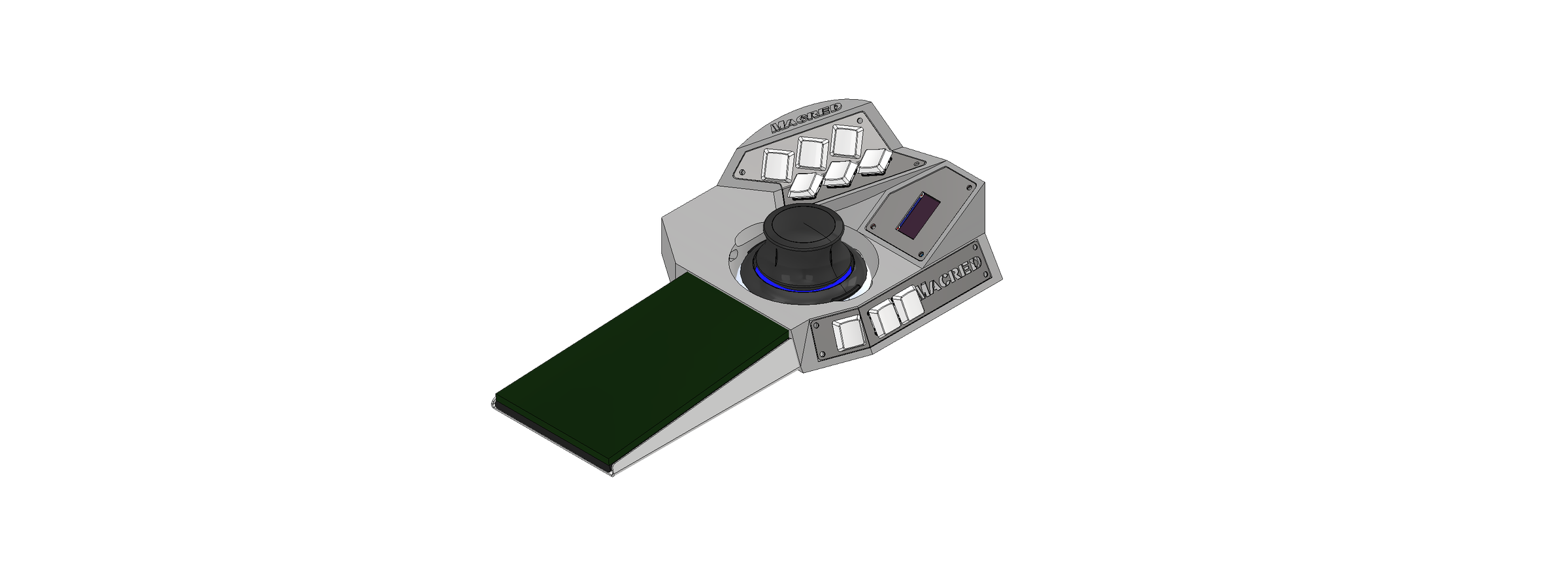 Macred: a Macro Keyboard for the Spacemouse : 6 Steps (with Pictures ...