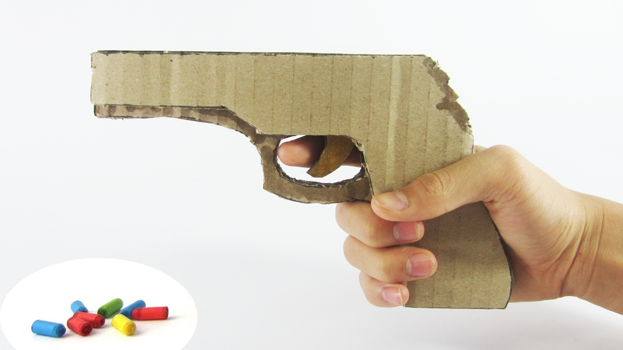 Paper Gun Templates Download