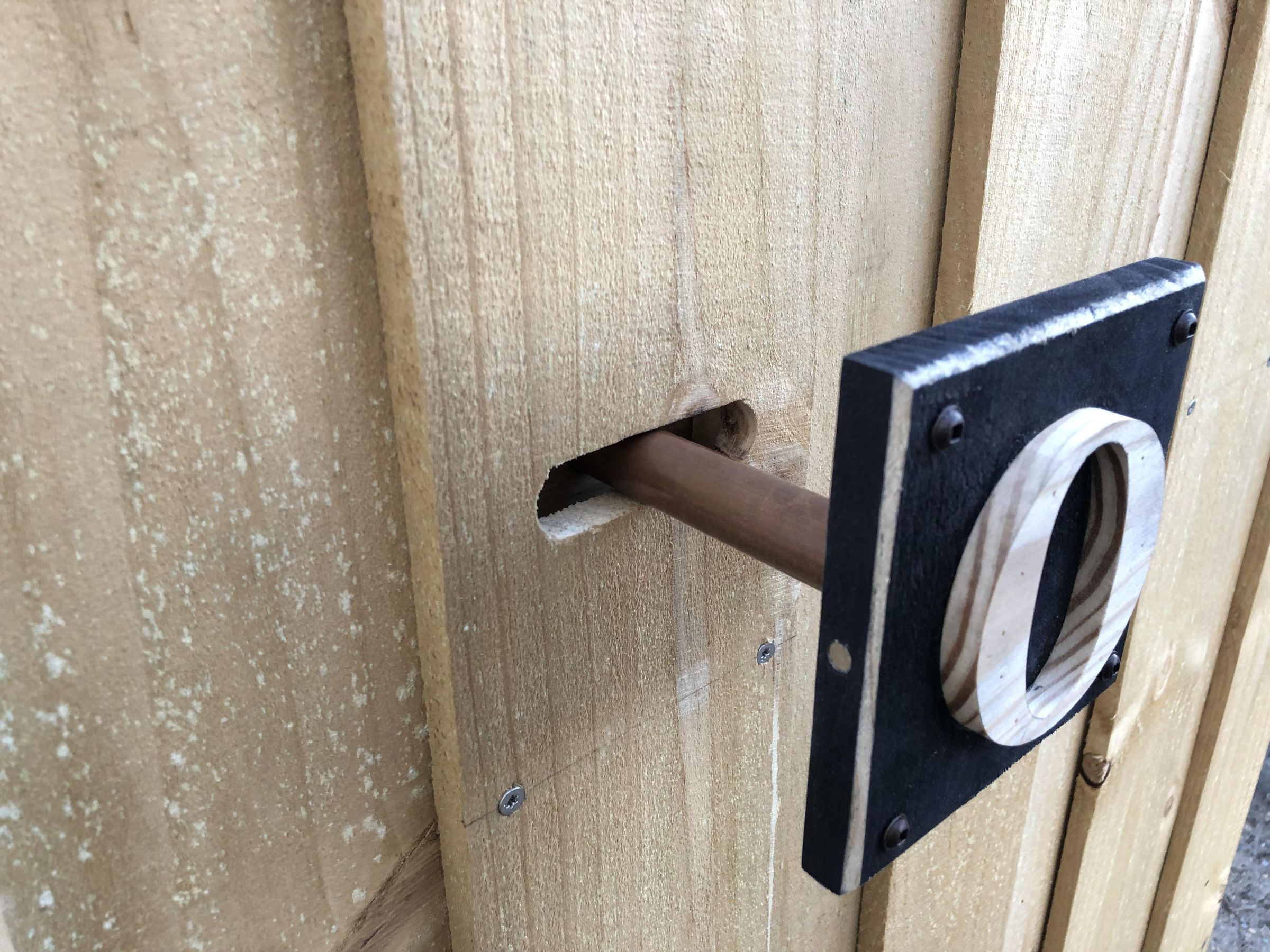 Concealed Gate Slide Bolt : 11 Steps (with Pictures) - Instructables