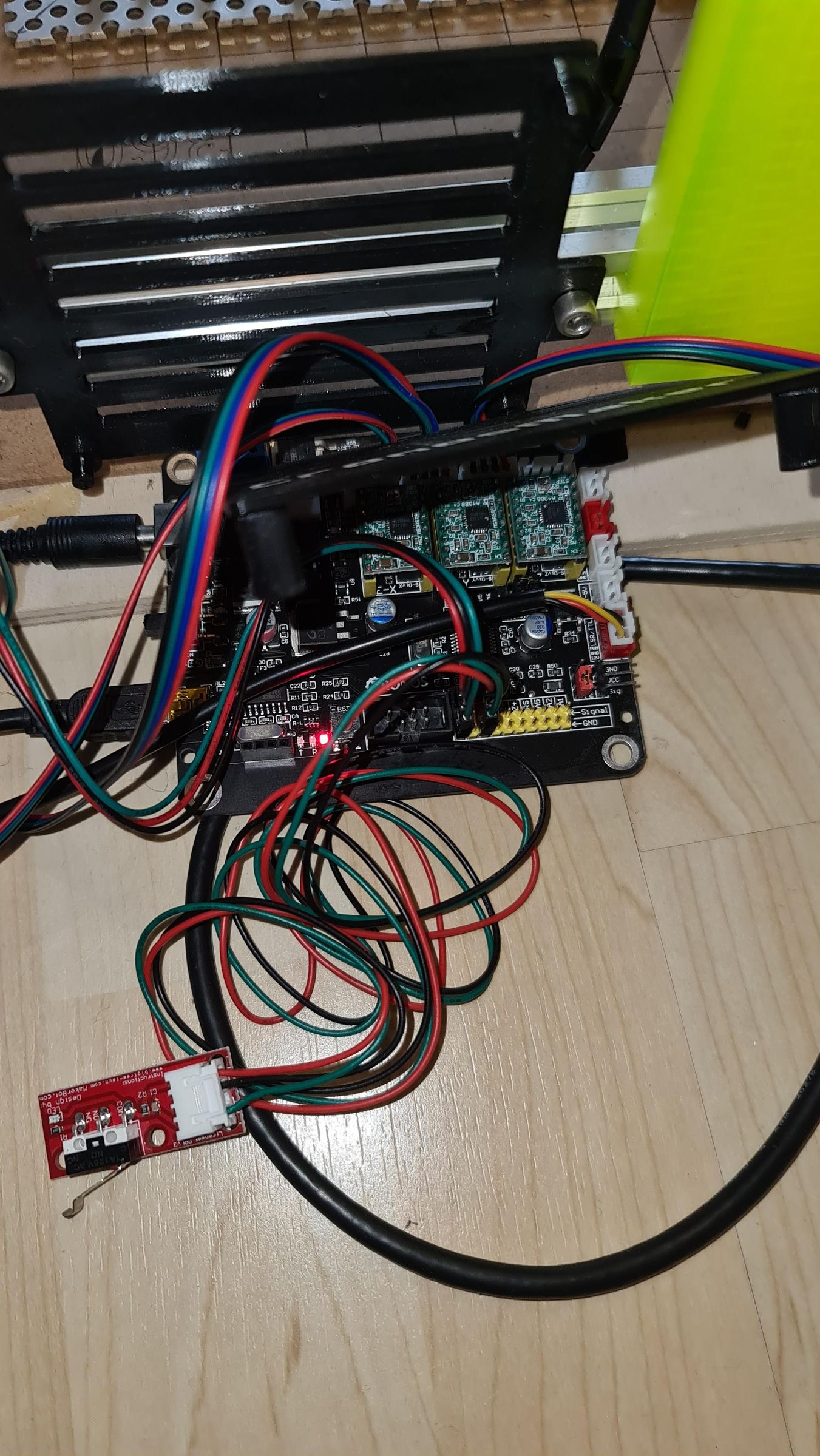 Limit/Homing Switch for CNC3040 Laser Engraver With Endurance 10W Laser ...