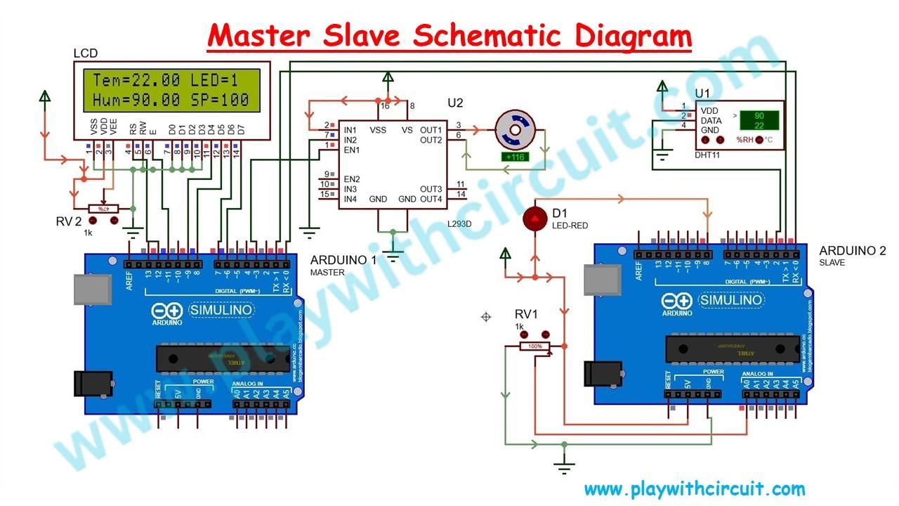 Master-Slave Communication Between Two Arduino Uno Boards : 6 Steps ...