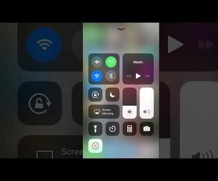 Screen Recording With Iphone Under IOS 11 : 4 Steps - Instructables