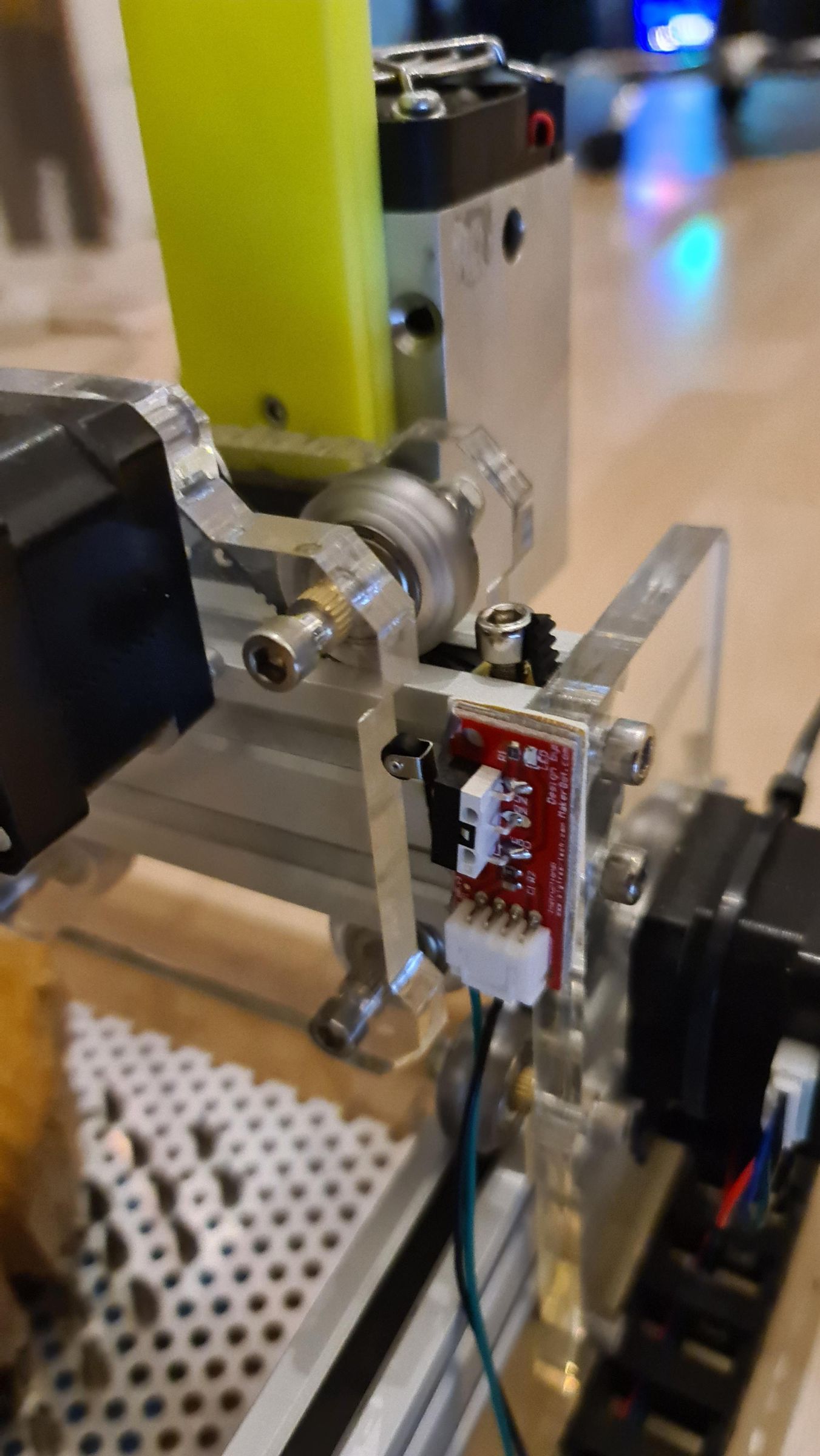 Limit/Homing Switch for CNC3040 Laser Engraver With Endurance 10W Laser ...