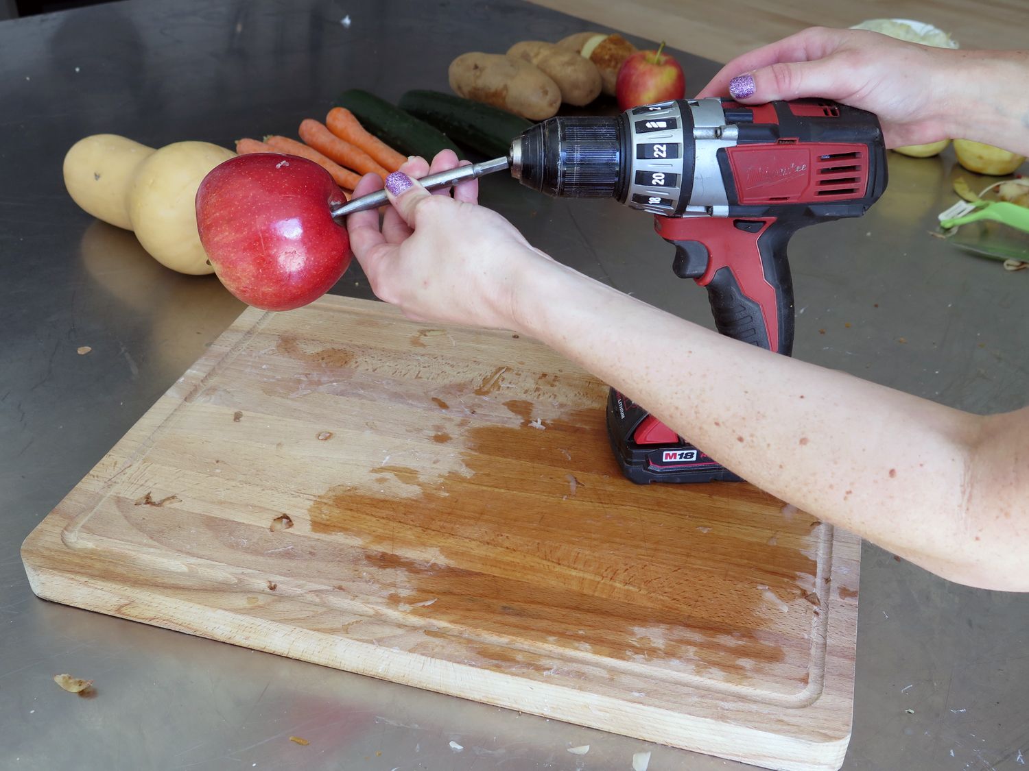 Power Peeler : 4 Steps (with Pictures) - Instructables