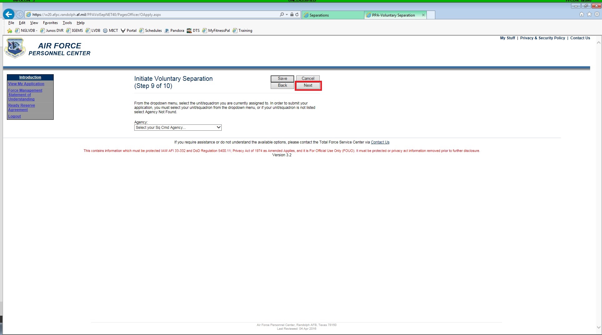 7-day Option: How to Separate From the Air Force : 22 Steps - Instructables