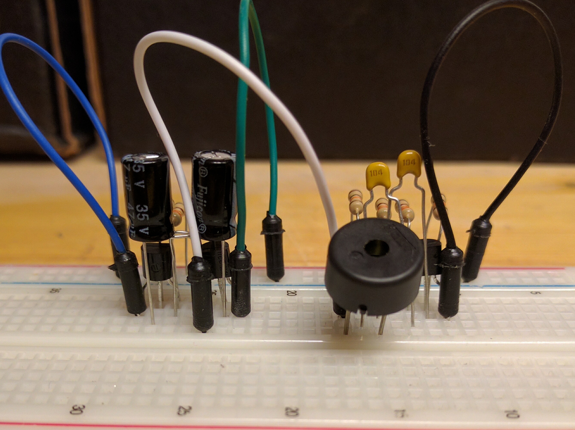 Alarm Beeper Transistor : 7 Steps - Instructables