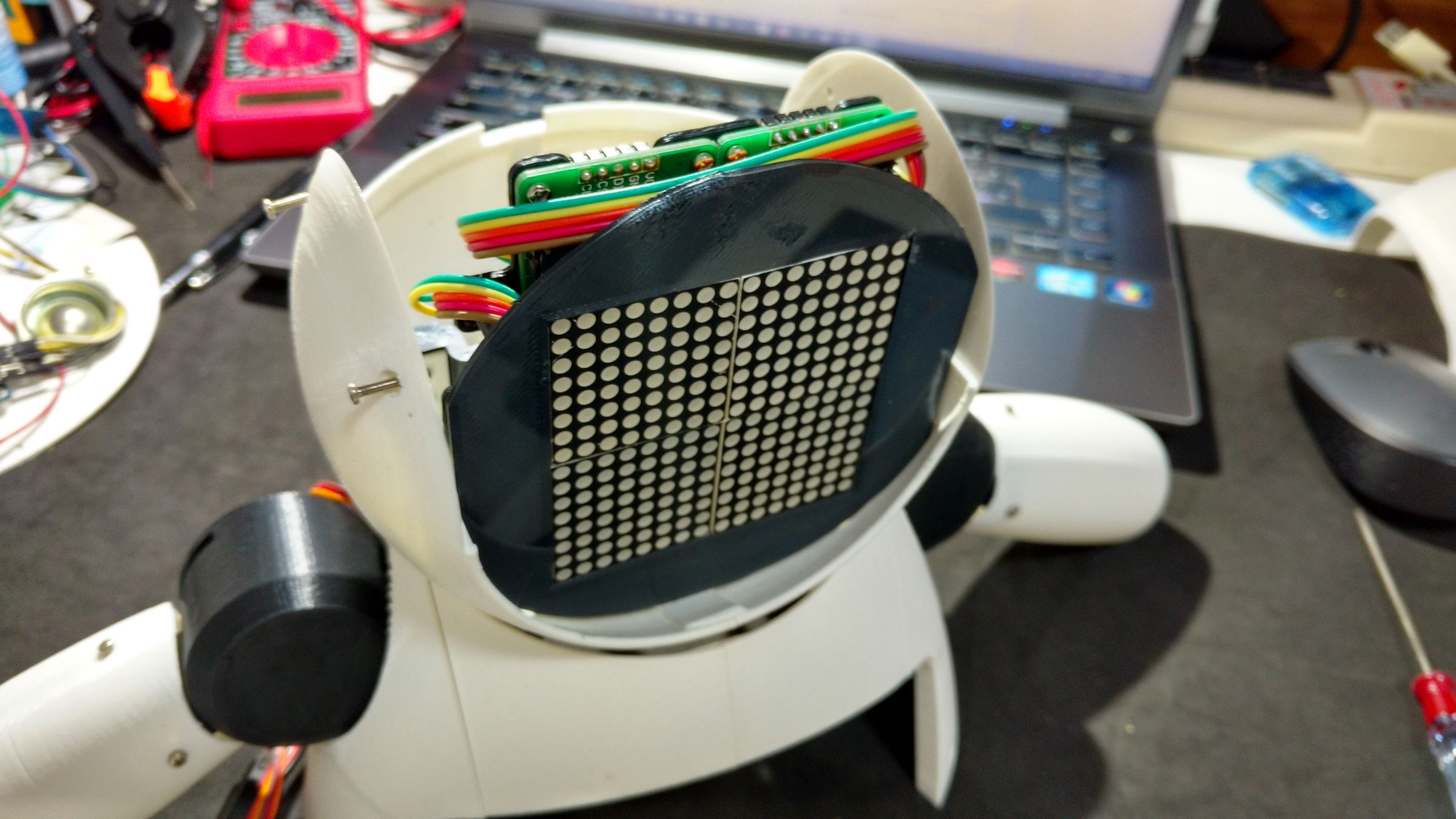 Joy Robot (Robô Da Alegria) - Open Source 3D Printed, Arduino Powered ...