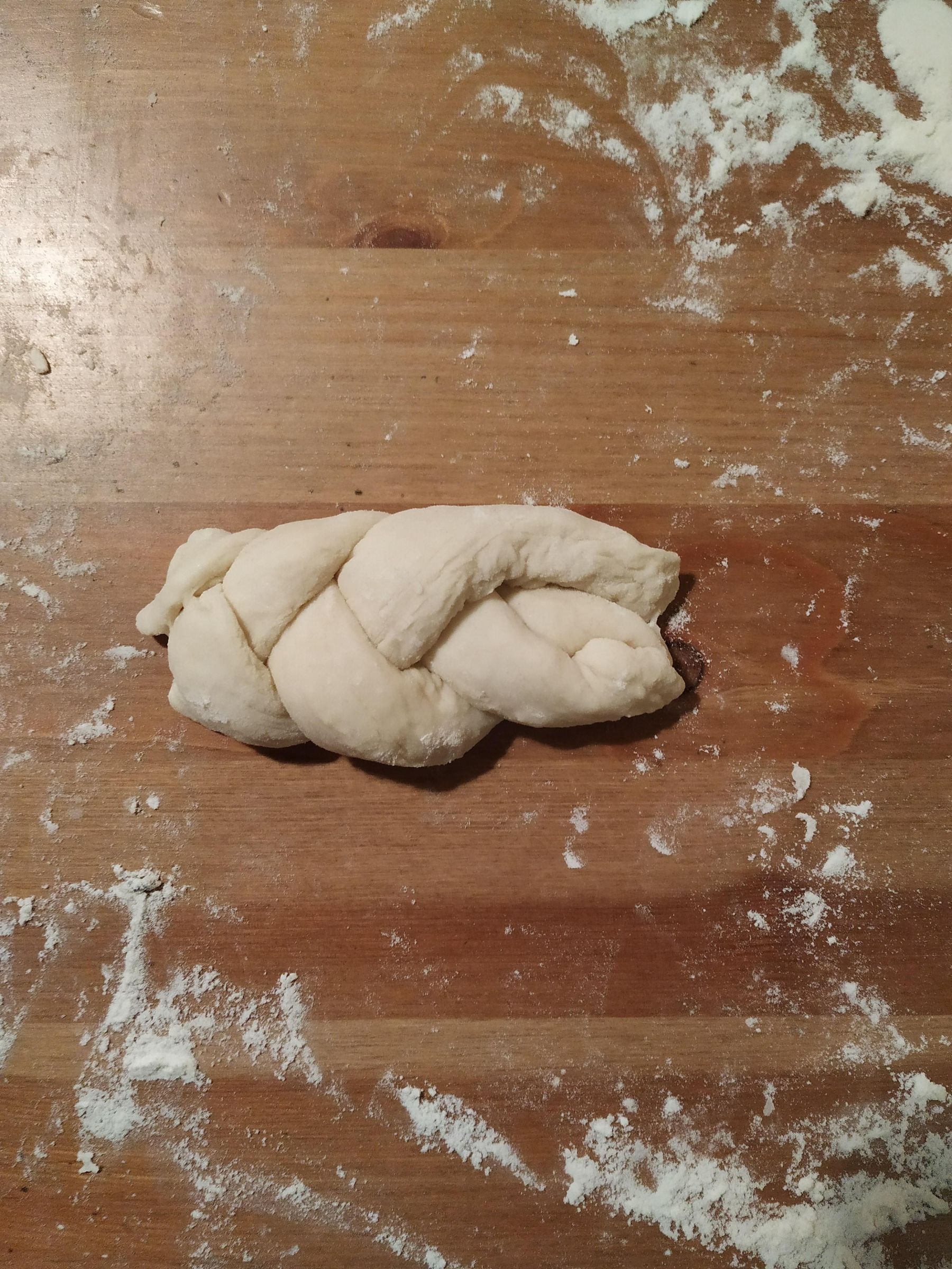No-Knead Festive Braided Bread (Challa) : 8 Steps (with Pictures ...