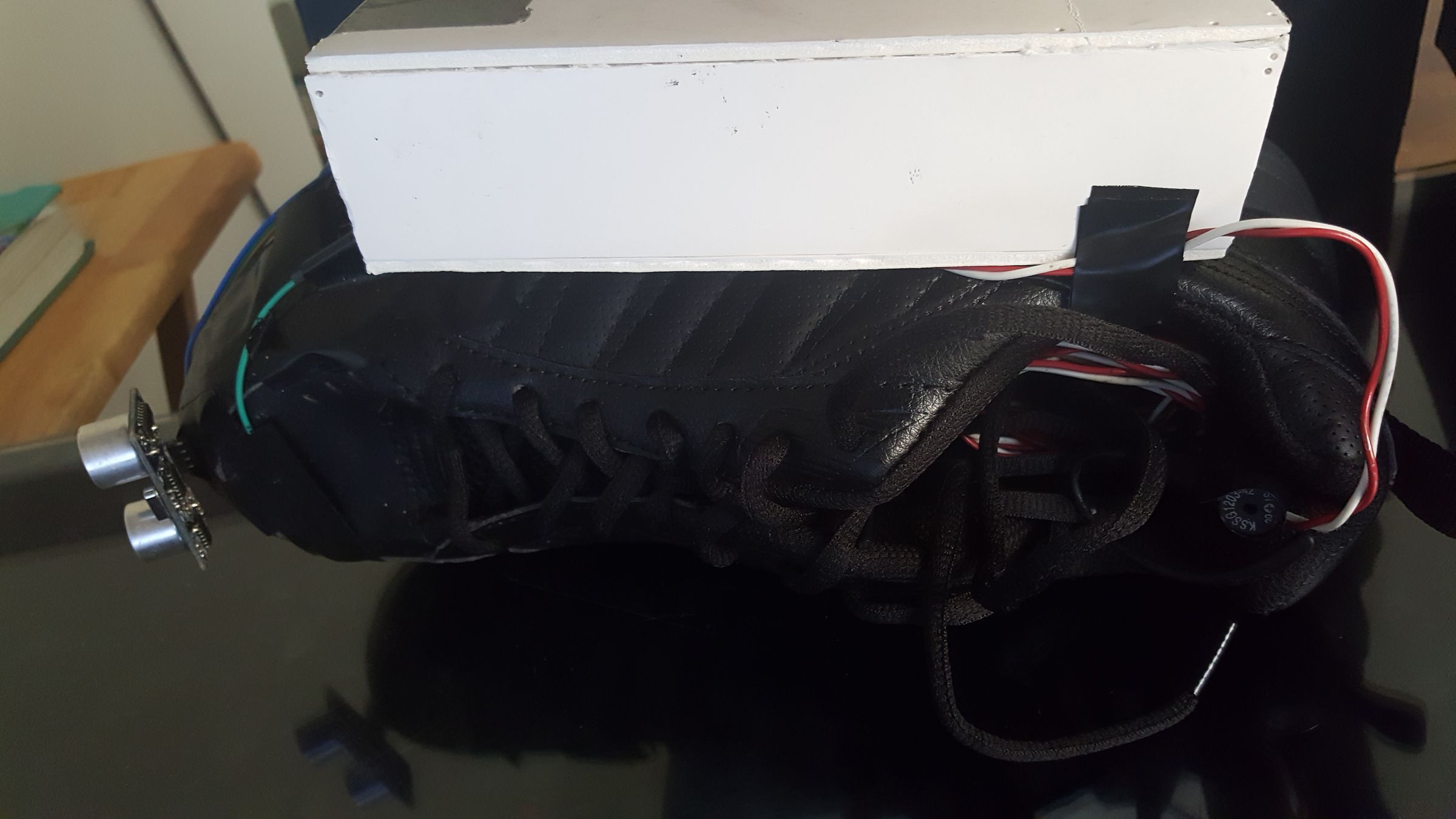 Vision Shoe (Shoe for the Blind) : 6 Steps (with Pictures) - Instructables