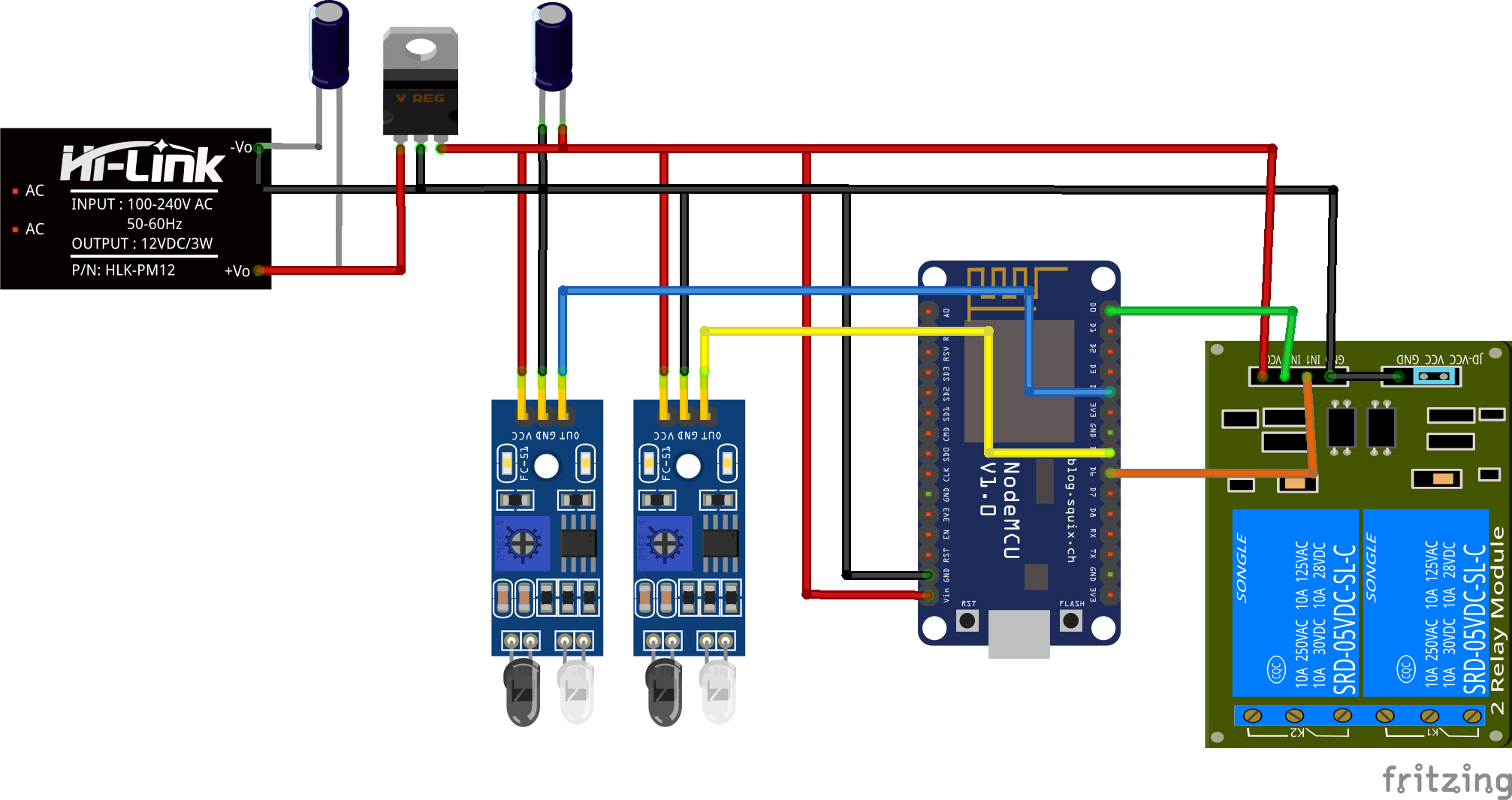 Contact Less(Smart ) Room Controller : 7 Steps - Instructables