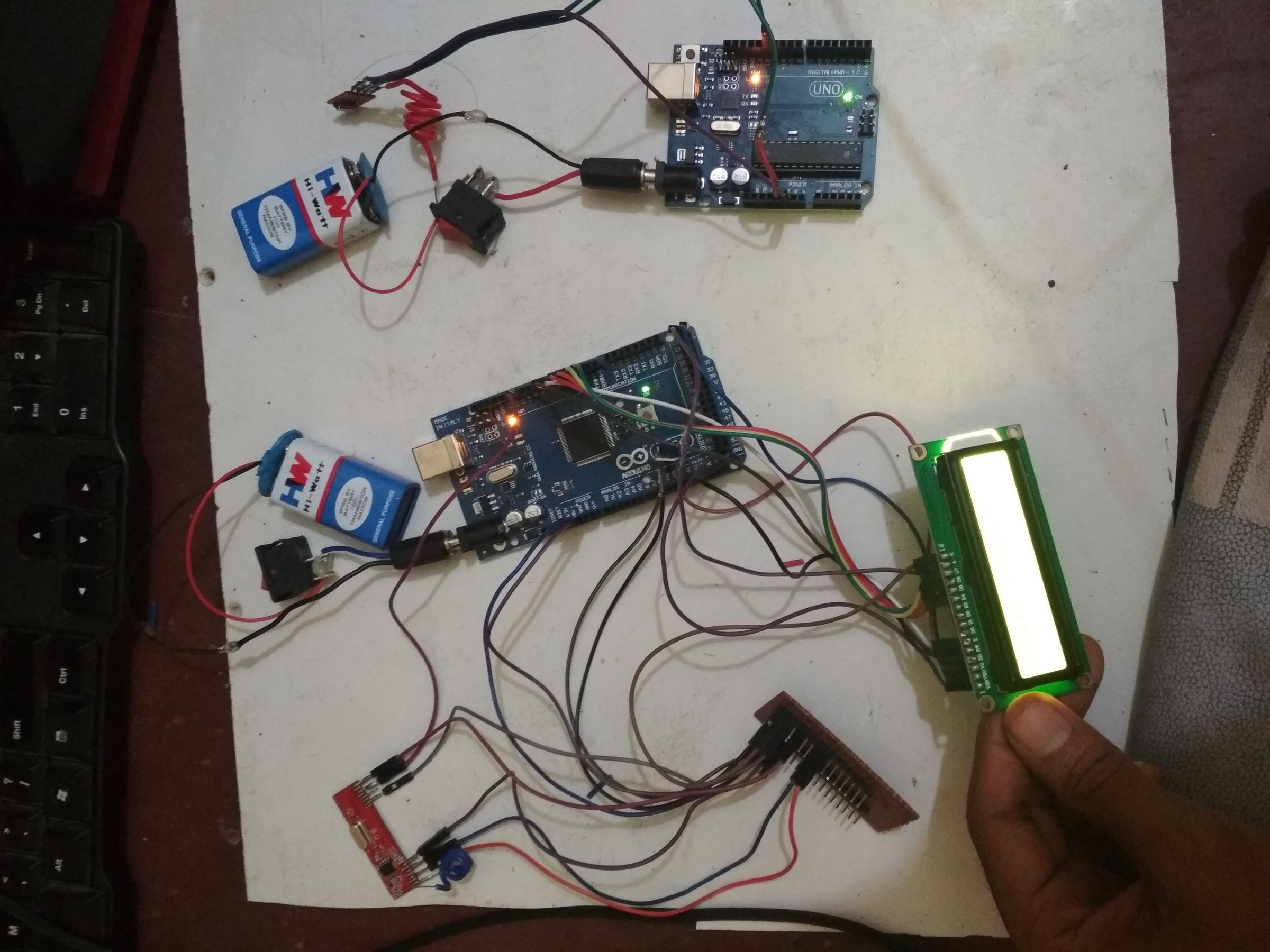 Connecting RF Transmitter and Receiver to Arduino : 5 Steps - Instructables