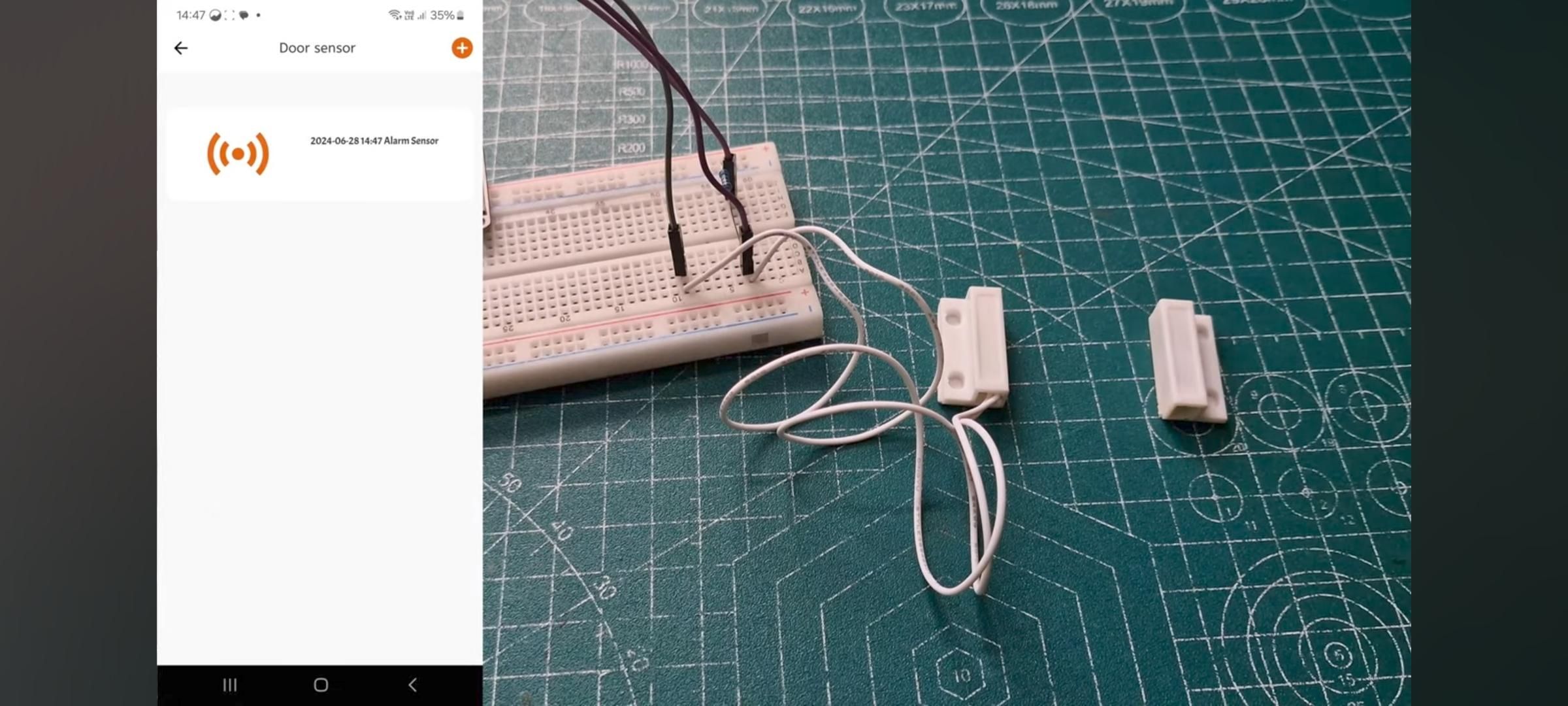 Configuring KME Contact Sensor With KME Smart: Step-by-Step Guide : 5 Steps - Instructables