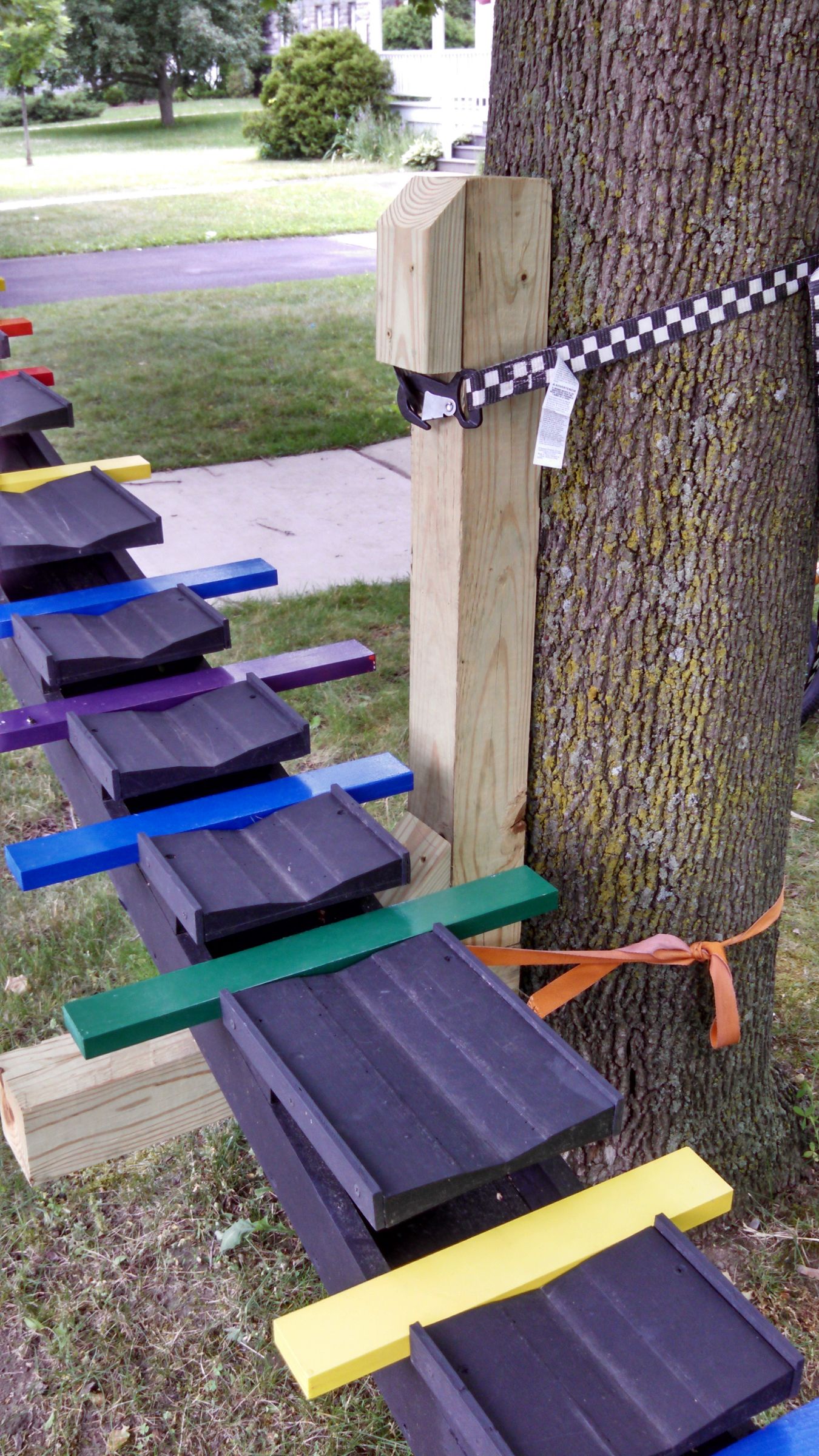 Outdoor Golf Ball Musical Xylophone : 3 Steps - Instructables