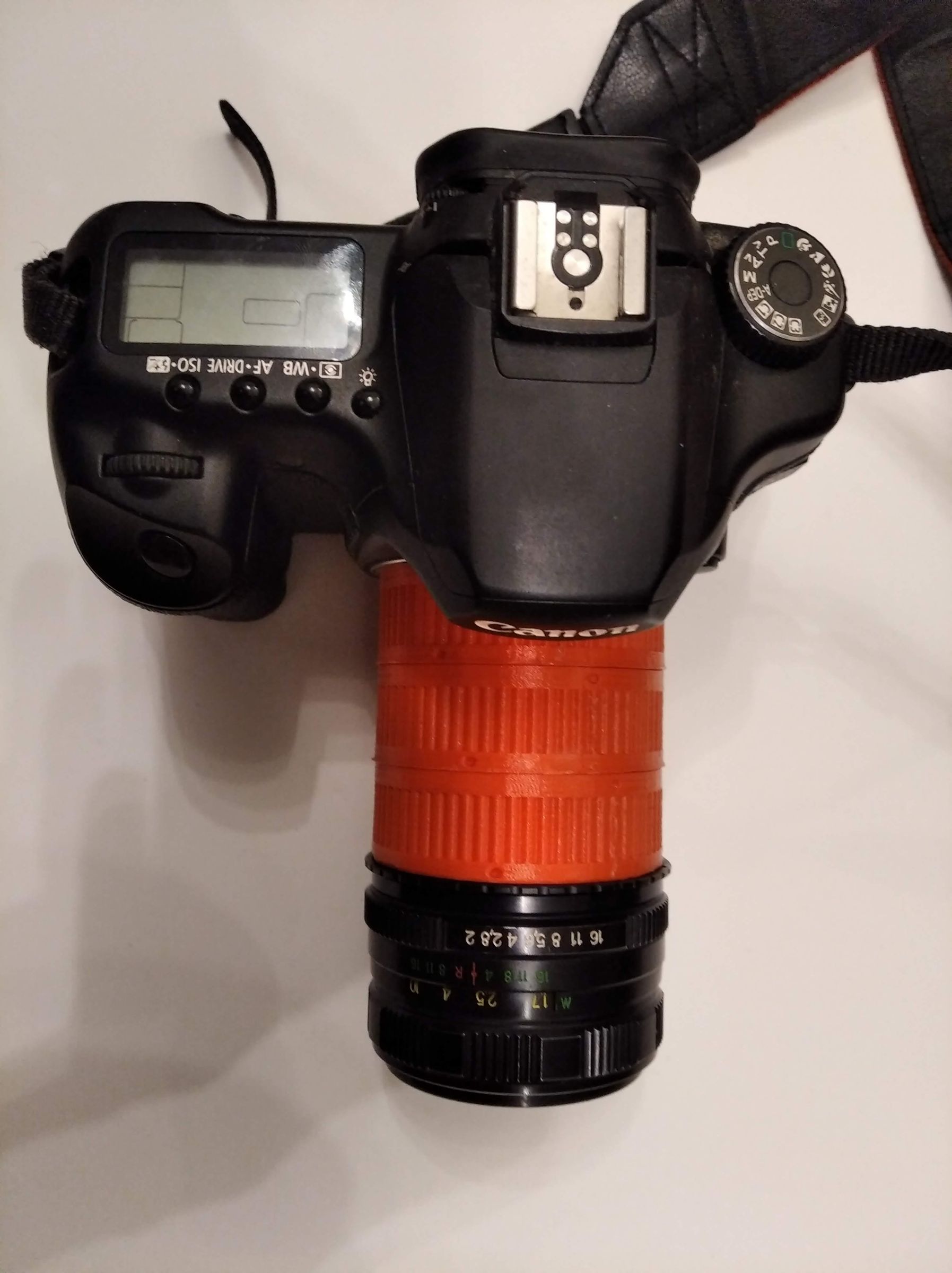 Turn Any Manual Lense to Macro Lenses (with 3D Printer) : 5 Steps (with ...