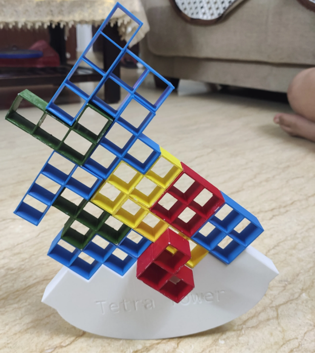 Tetra Tower : 9 Steps (with Pictures) - Instructables