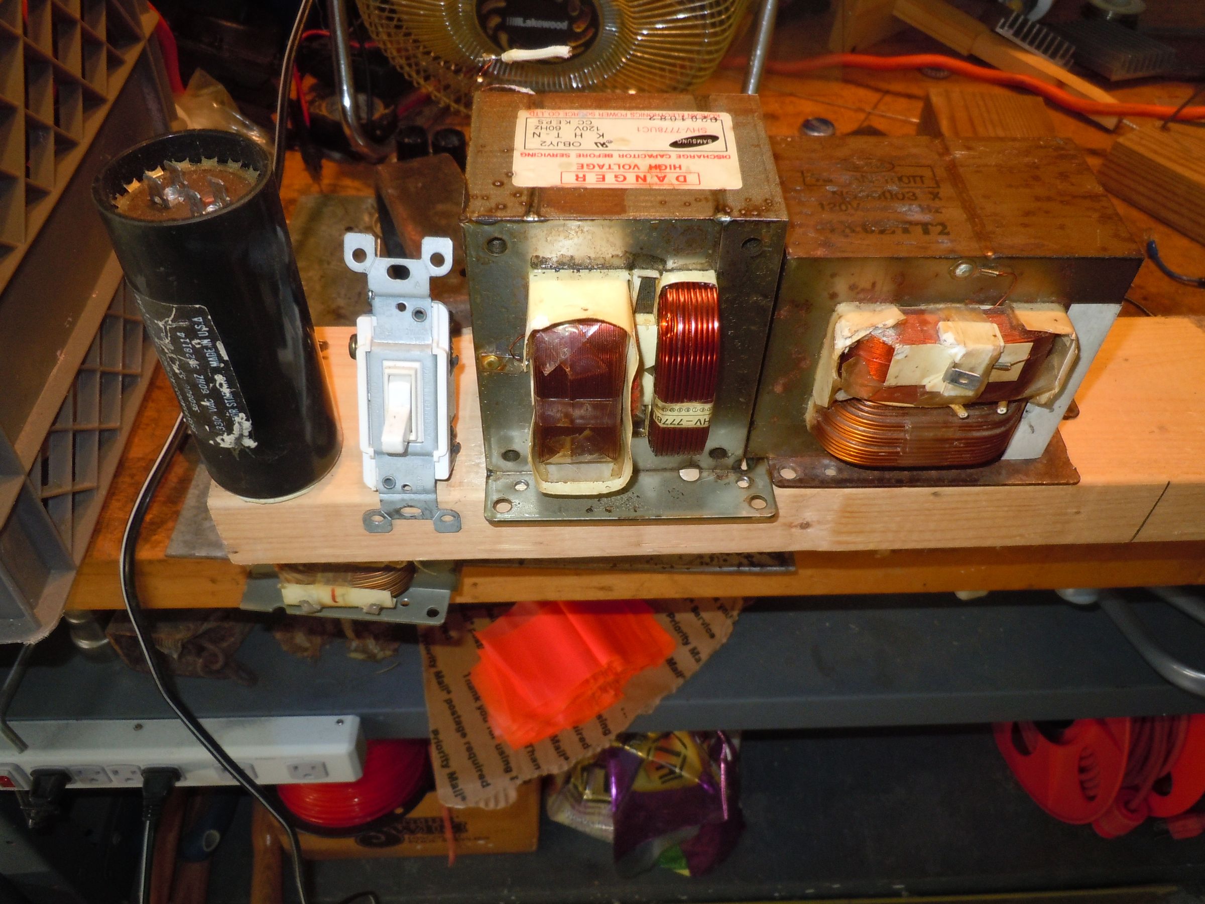 Awesome MOT Power Supply : 6 Steps - Instructables