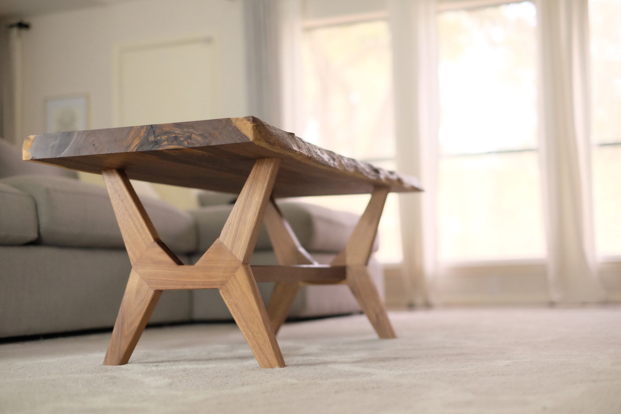 Flat-Pack CNC Modern Coffee Table : 12 Steps (with Pictures ...