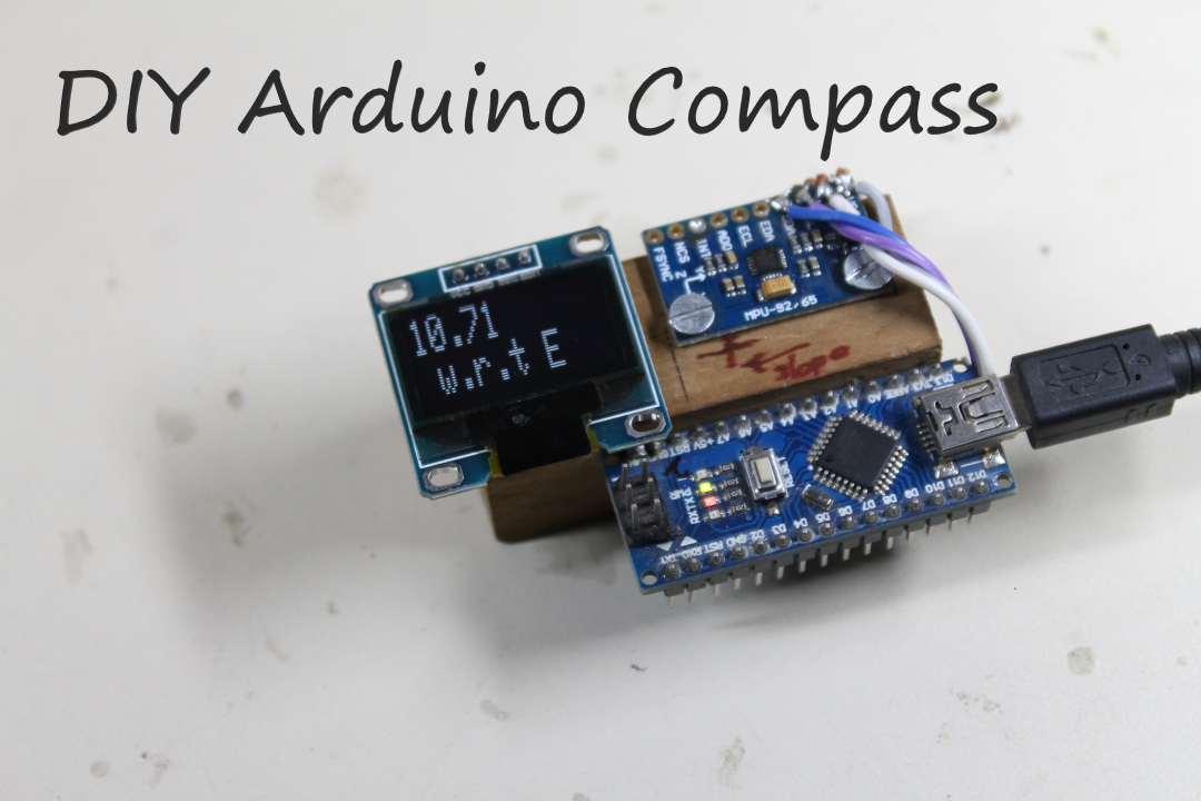 DIY Arduino Compass : 6 Steps - Instructables