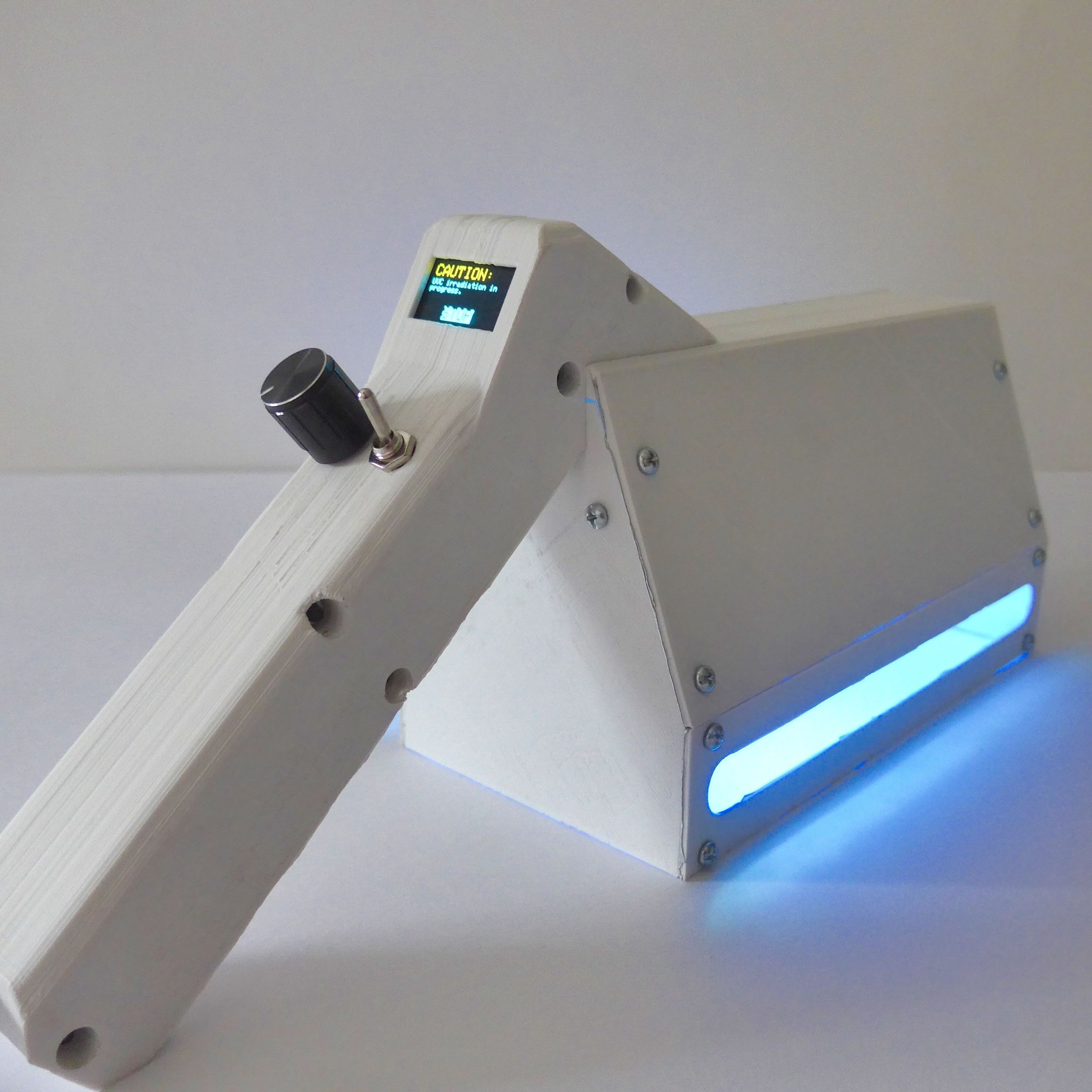 DIY Ultraviolet Sterilization Device (UVClean) : 10 Steps (with ...