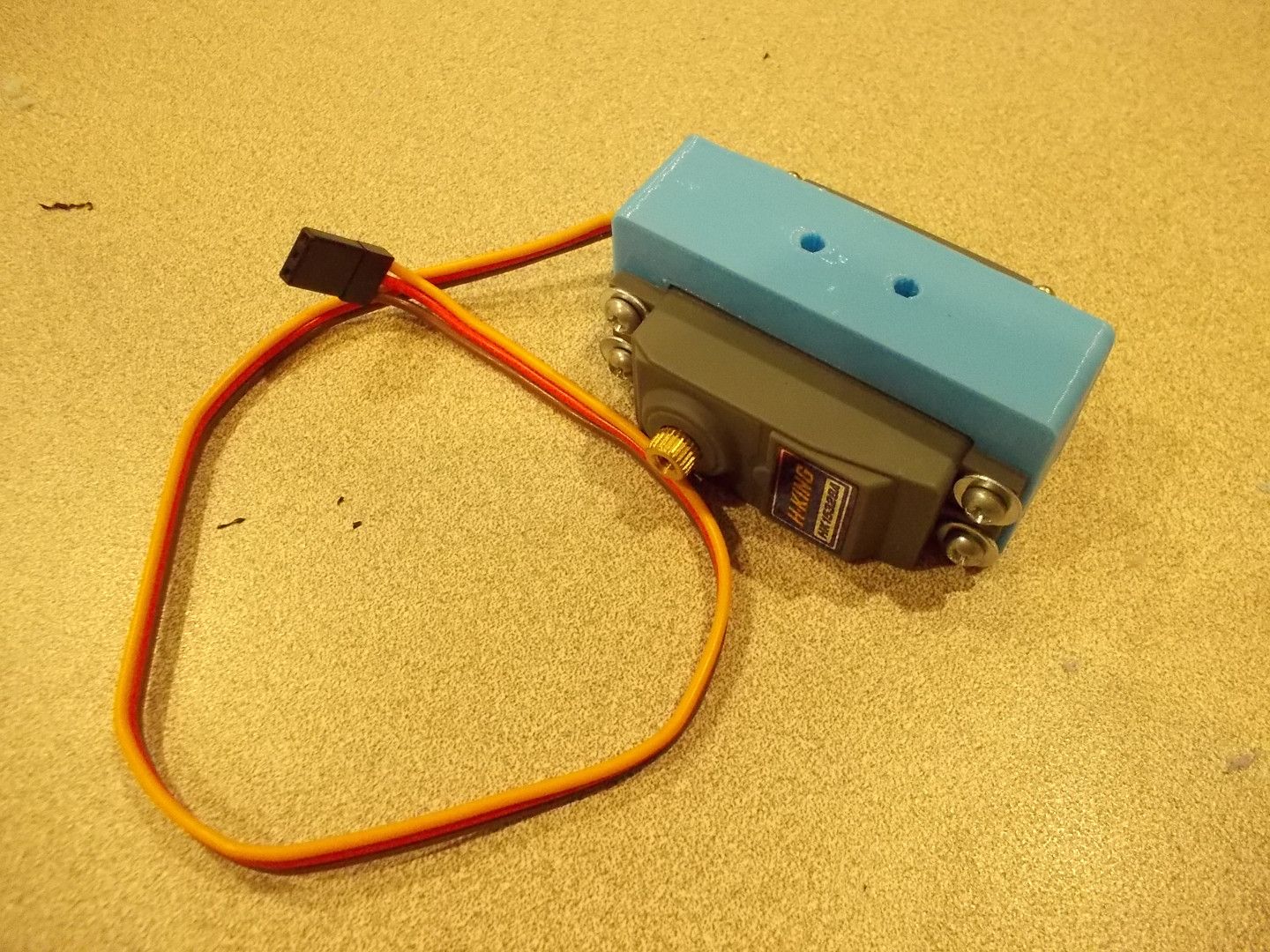 ASPIR: Full-Size 3D-Printed Humanoid Robot : 80 Steps (with Pictures ...