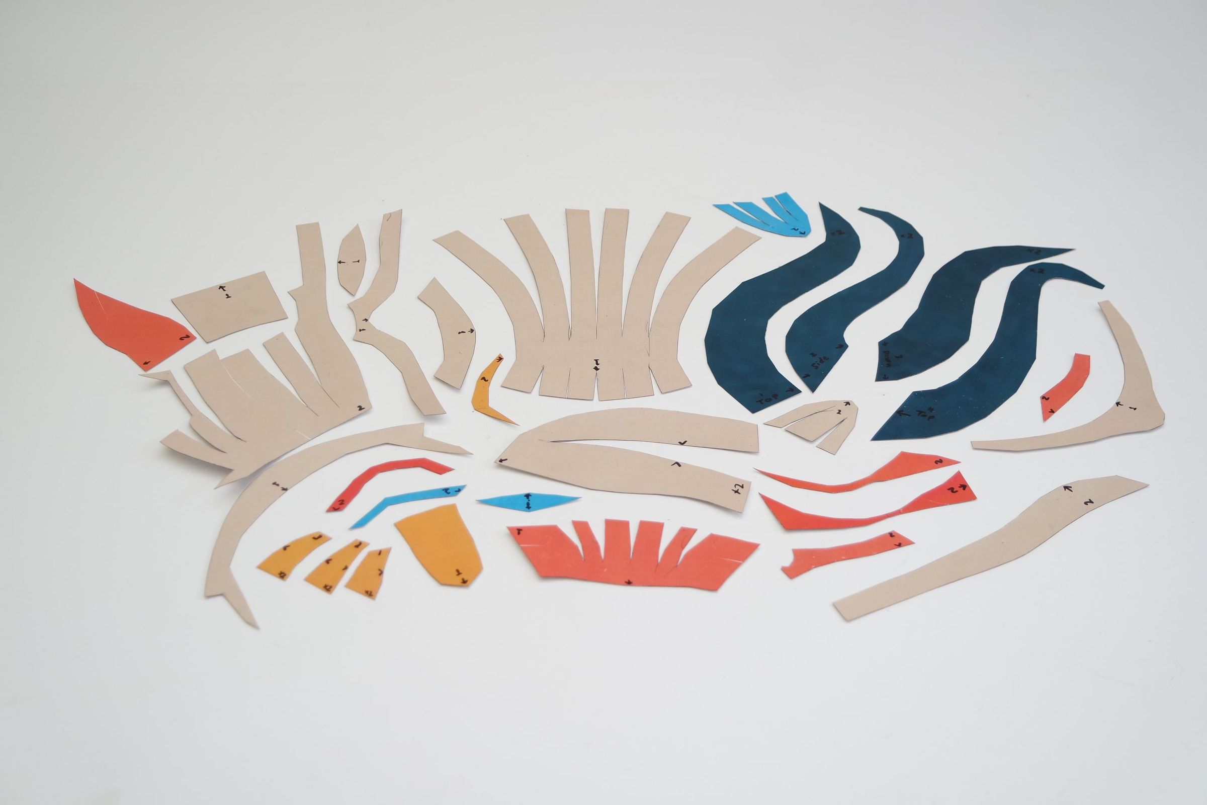 Decorative Masks: From Paper to Sculpture : 31 Steps (with Pictures ...